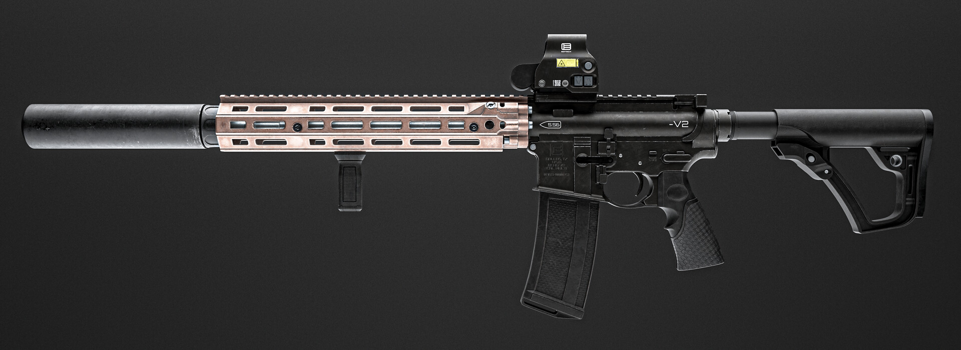 Jagger Baird - M4A1 RIII