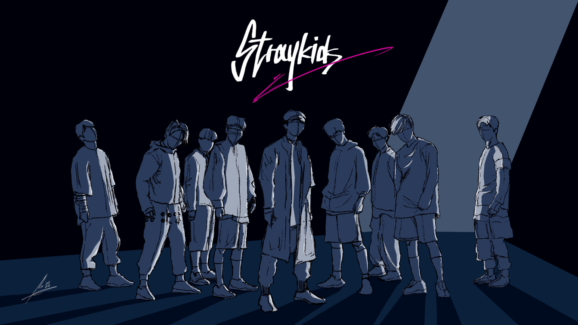 ArtStation - Stray Kids Fan Art