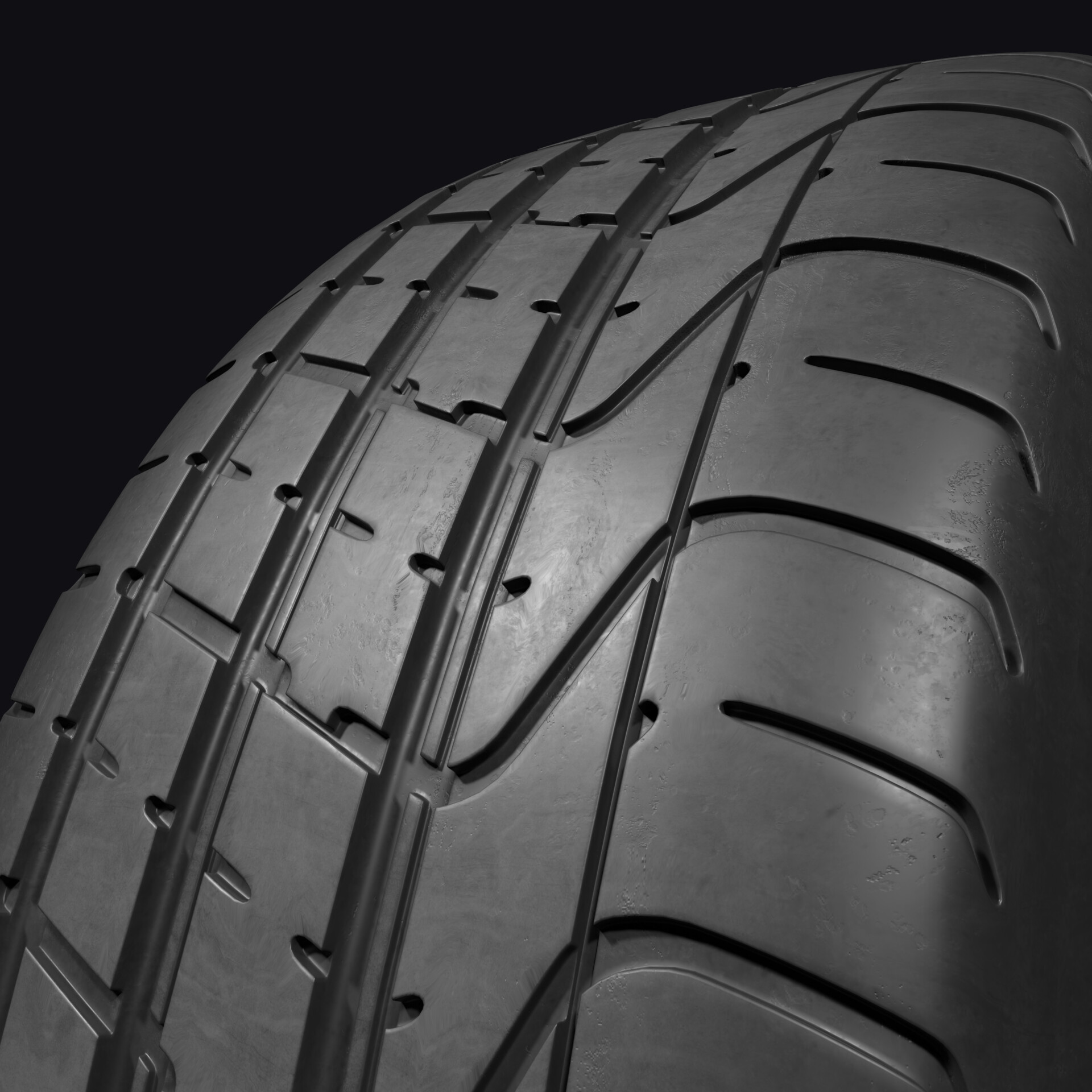 ArtStation - Pirelli PZERO Tire