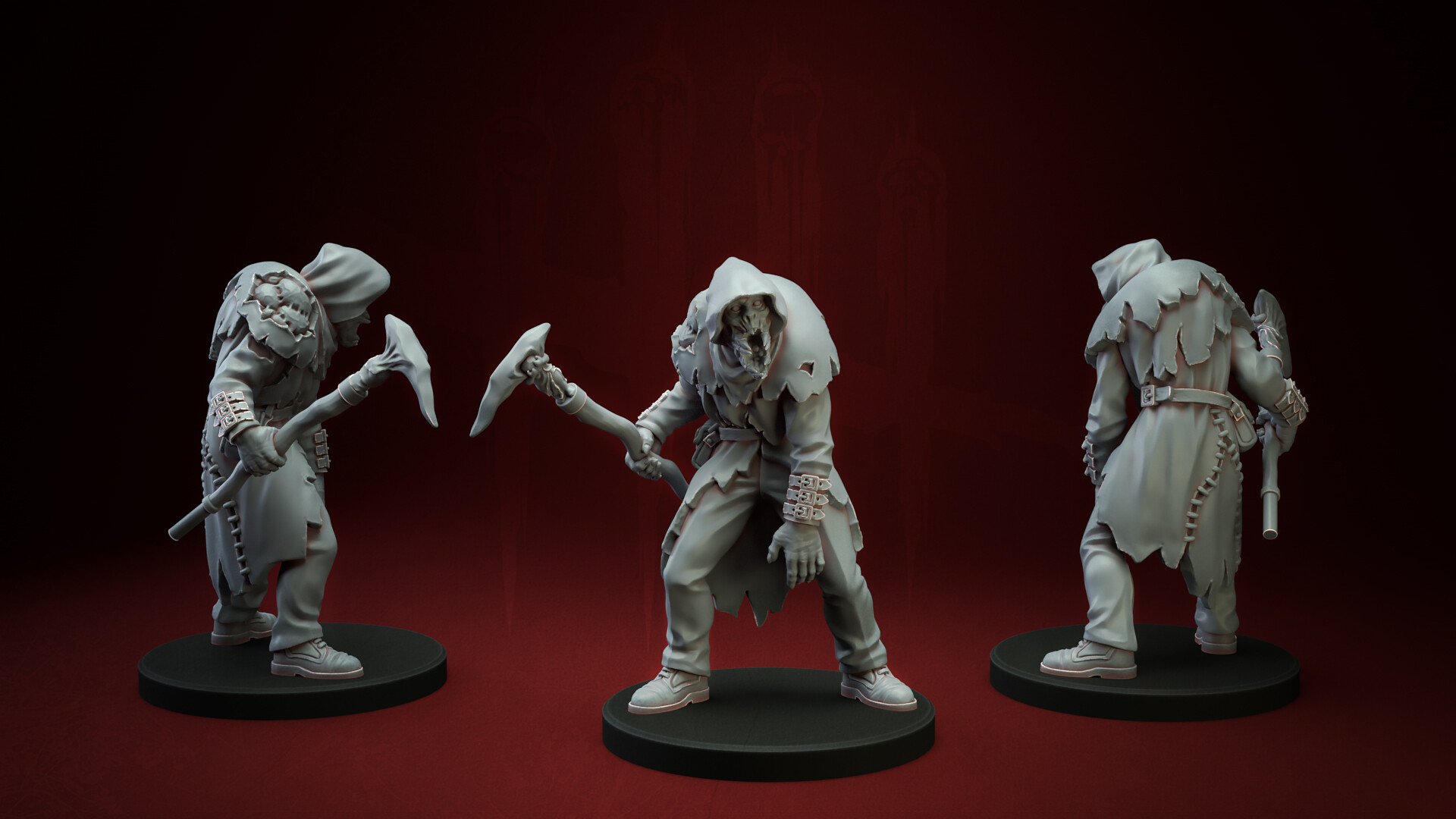 Sergei Popovichev - The Blight DbD