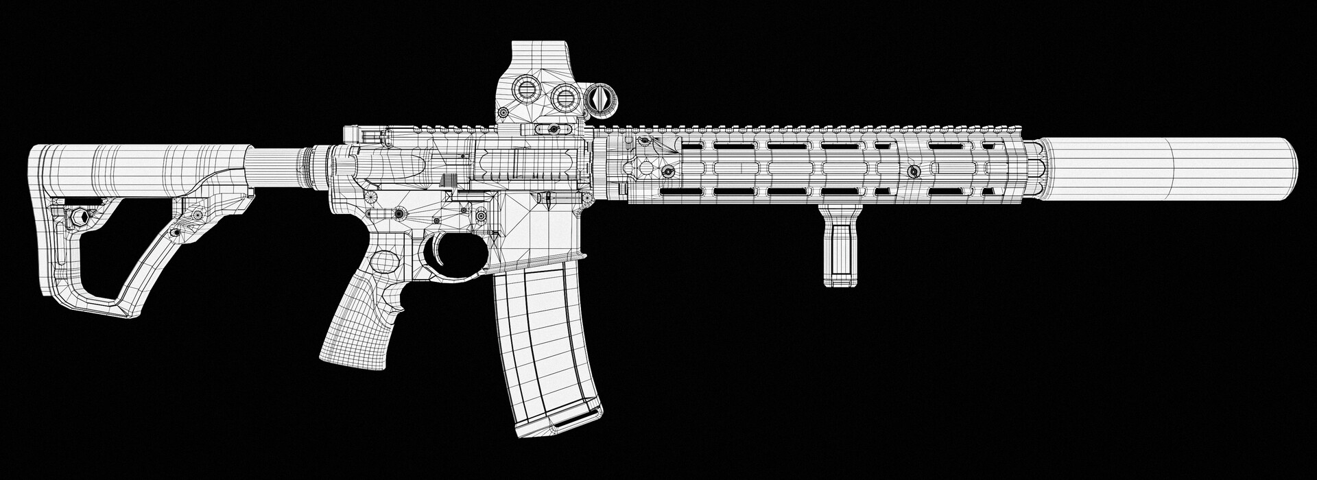 Jagger Baird - M4A1 RIII