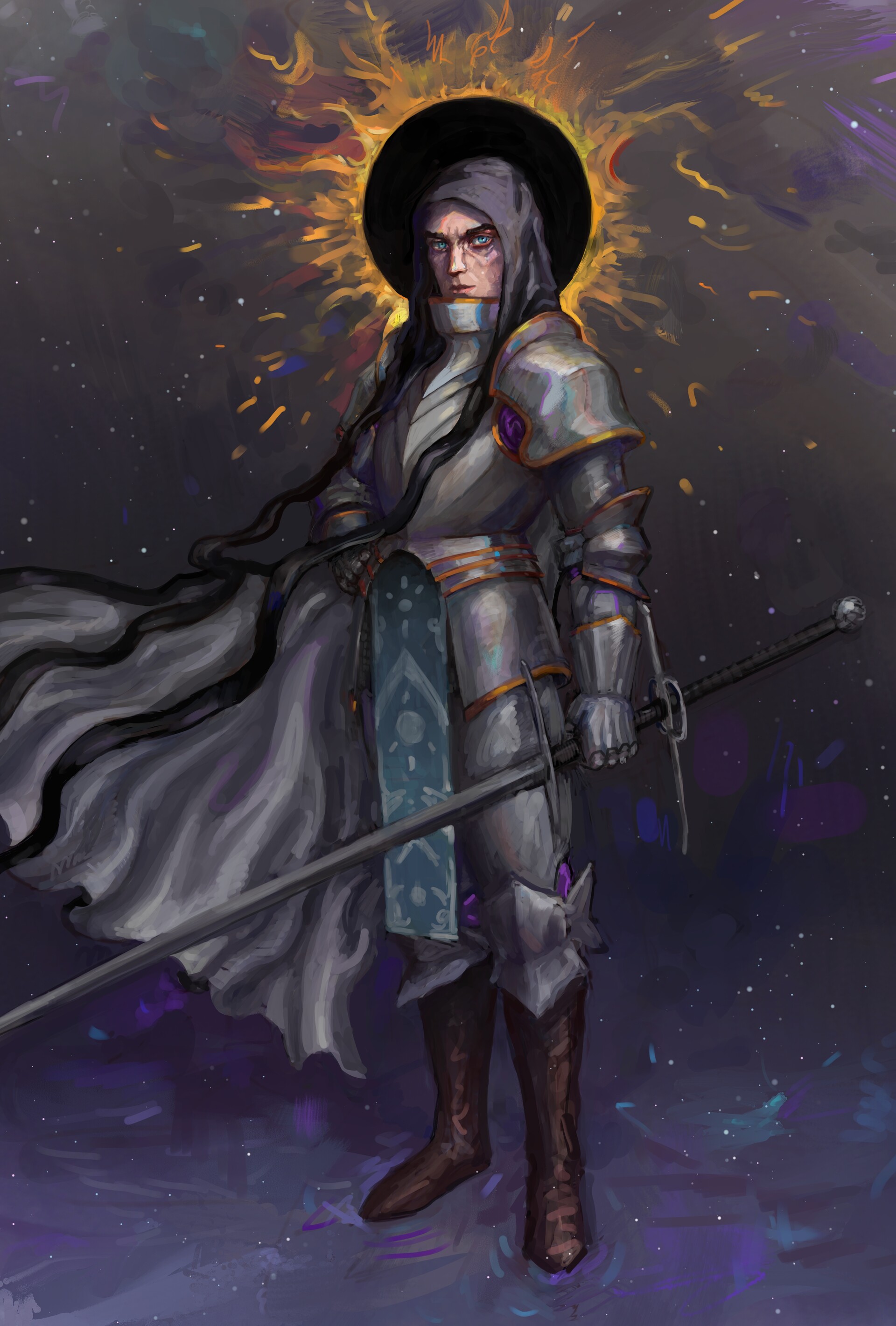 ArtStation - Generic Fantasy Character