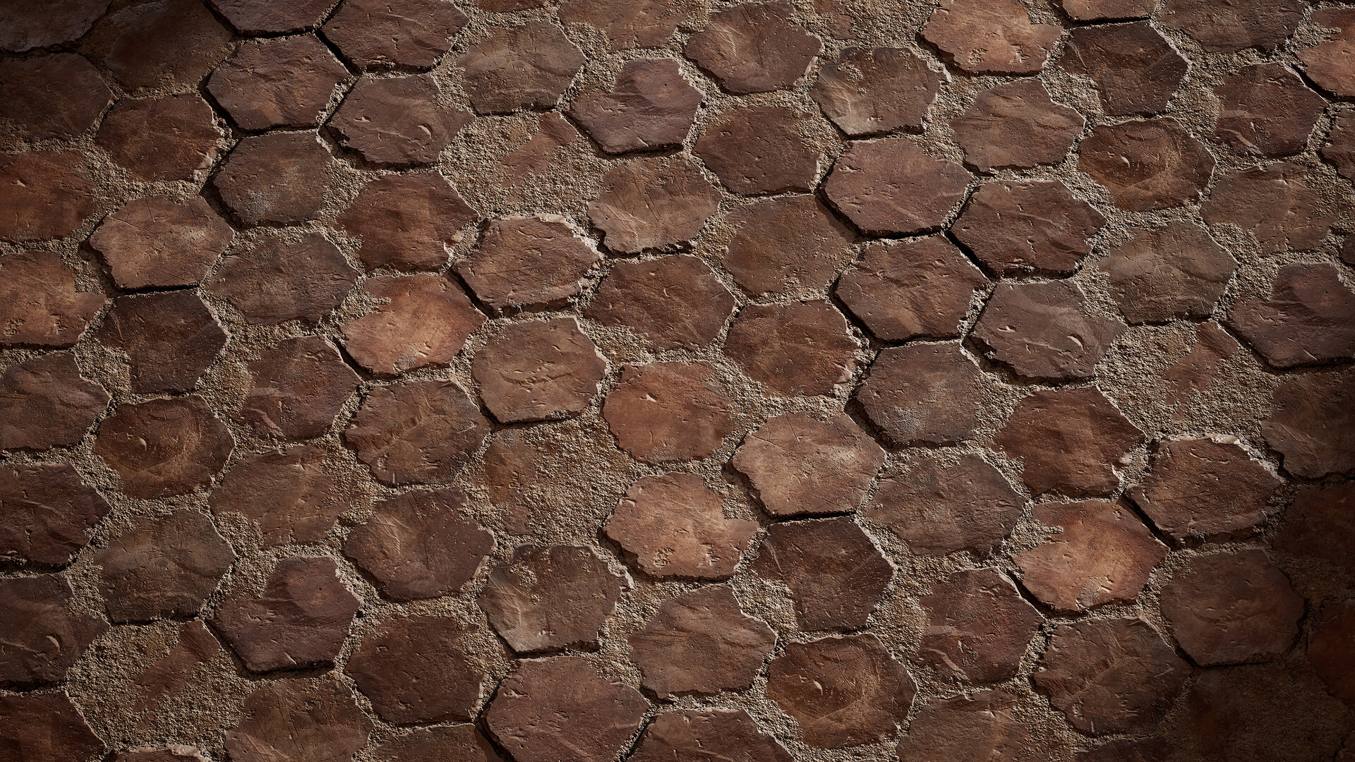 ArtStation - Hexagon Tile