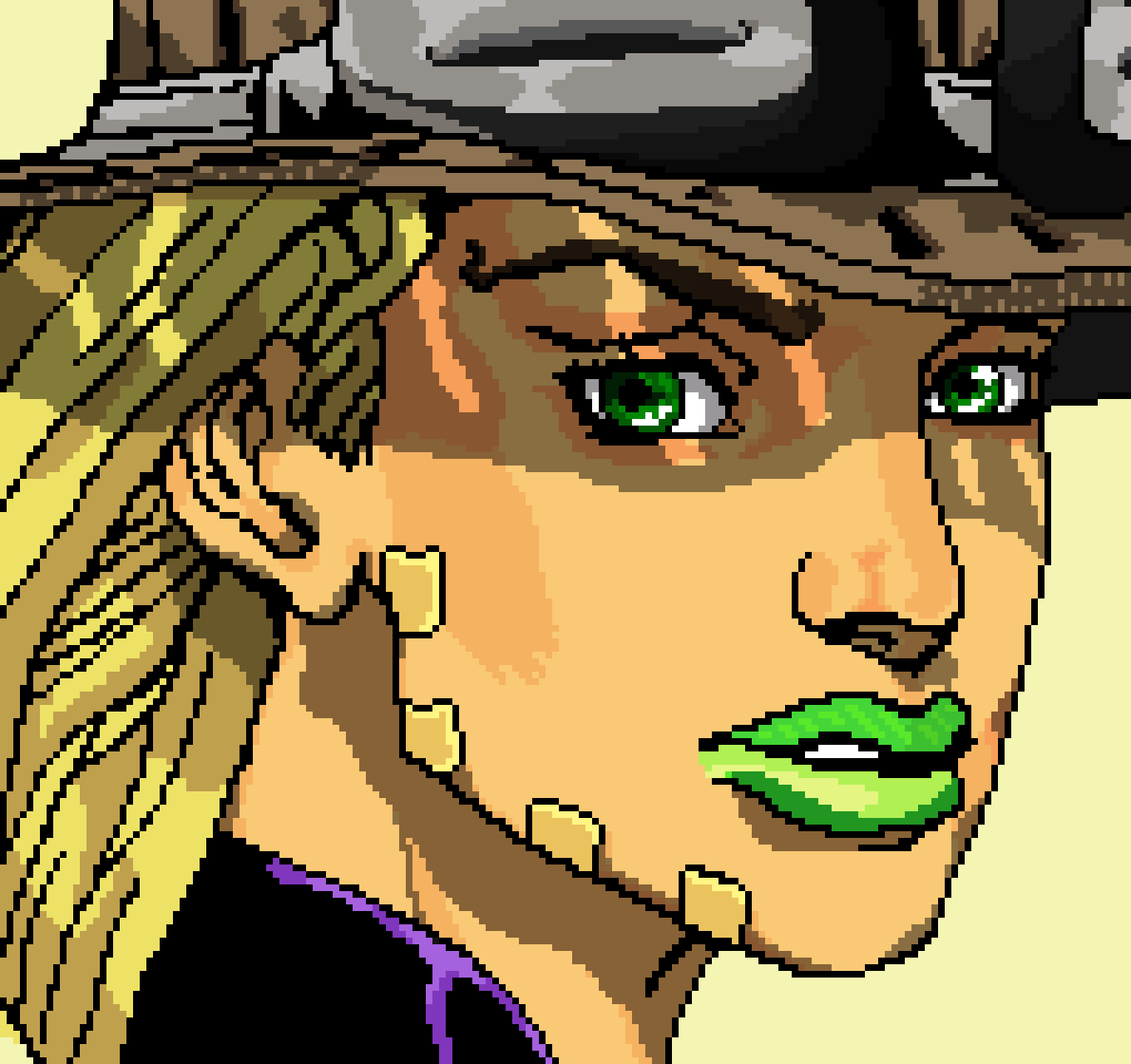 Ryuu Constantine - Gyro Zeppeli Portrait