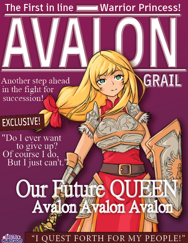 ArtStation - Magazine cover designs