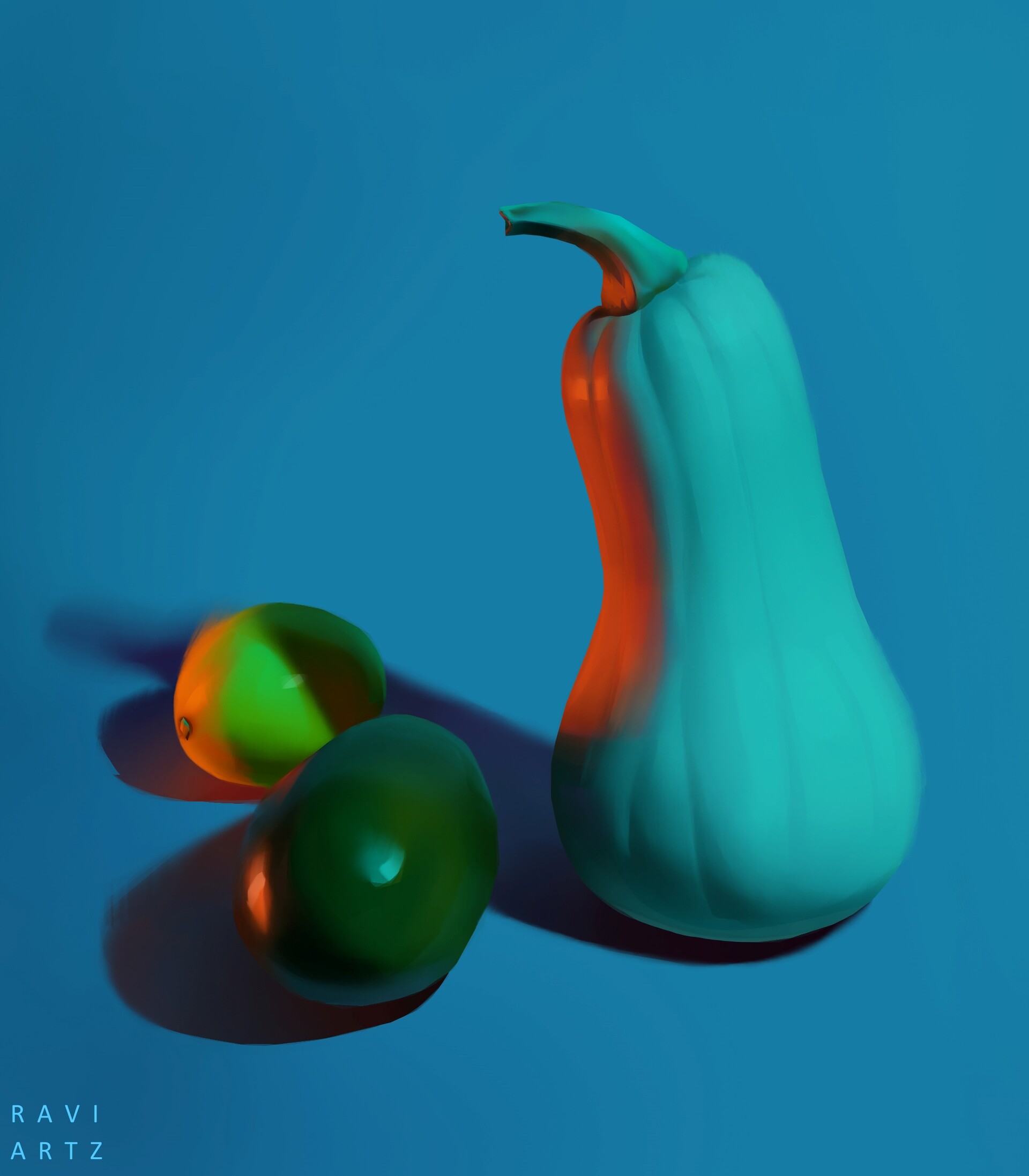 ArtStation - Still Life Color Study