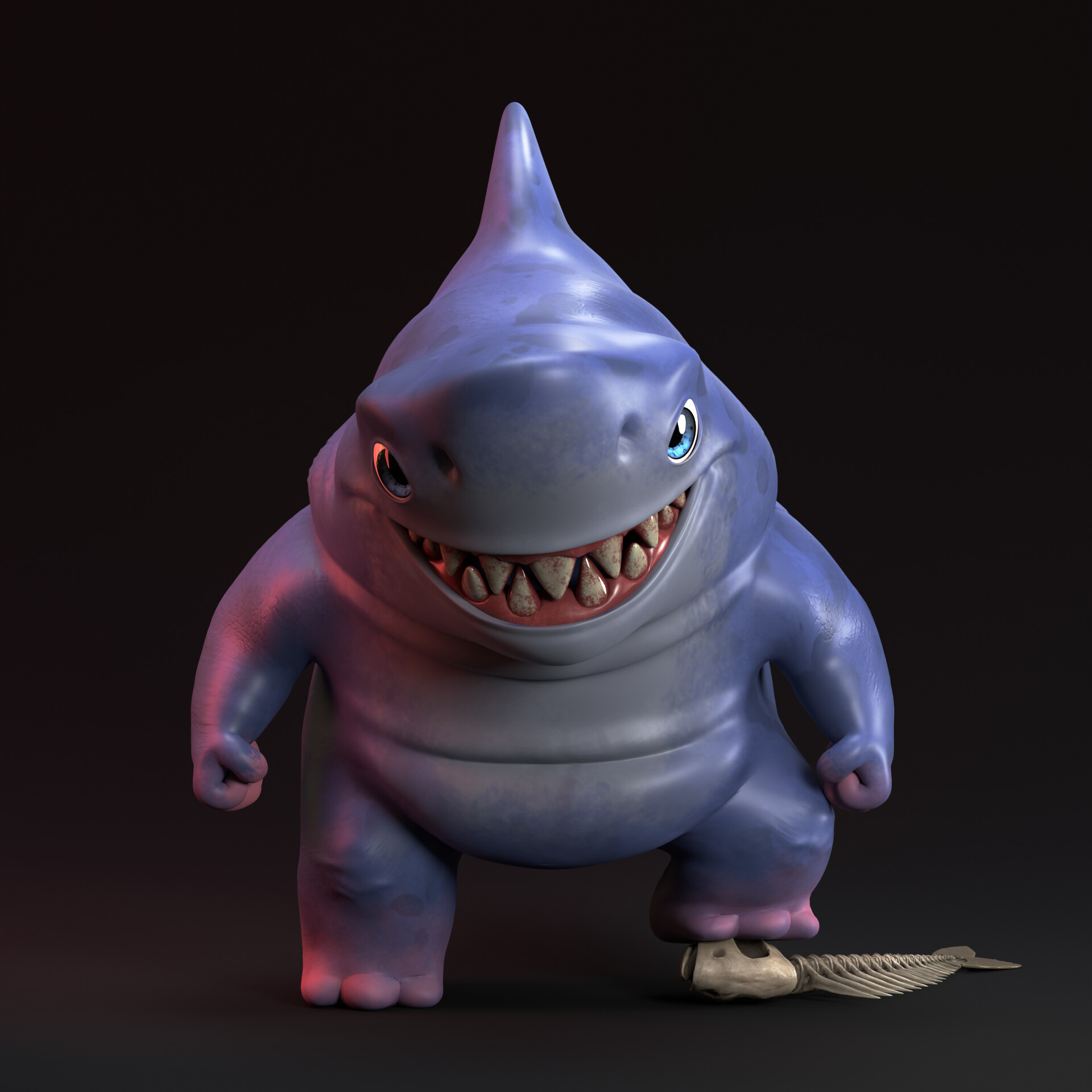 ArtStation - Wicked Shark