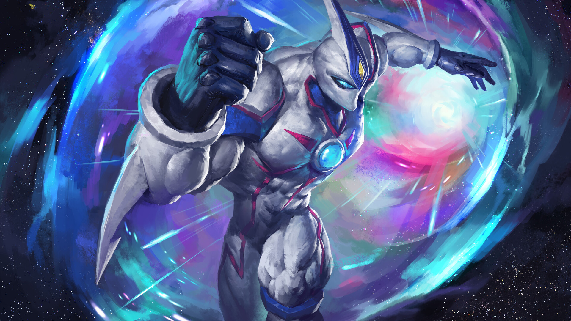 ArtStation - E·HERO NEOS