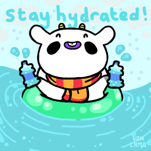 ArtStation - Stay Hydrated
