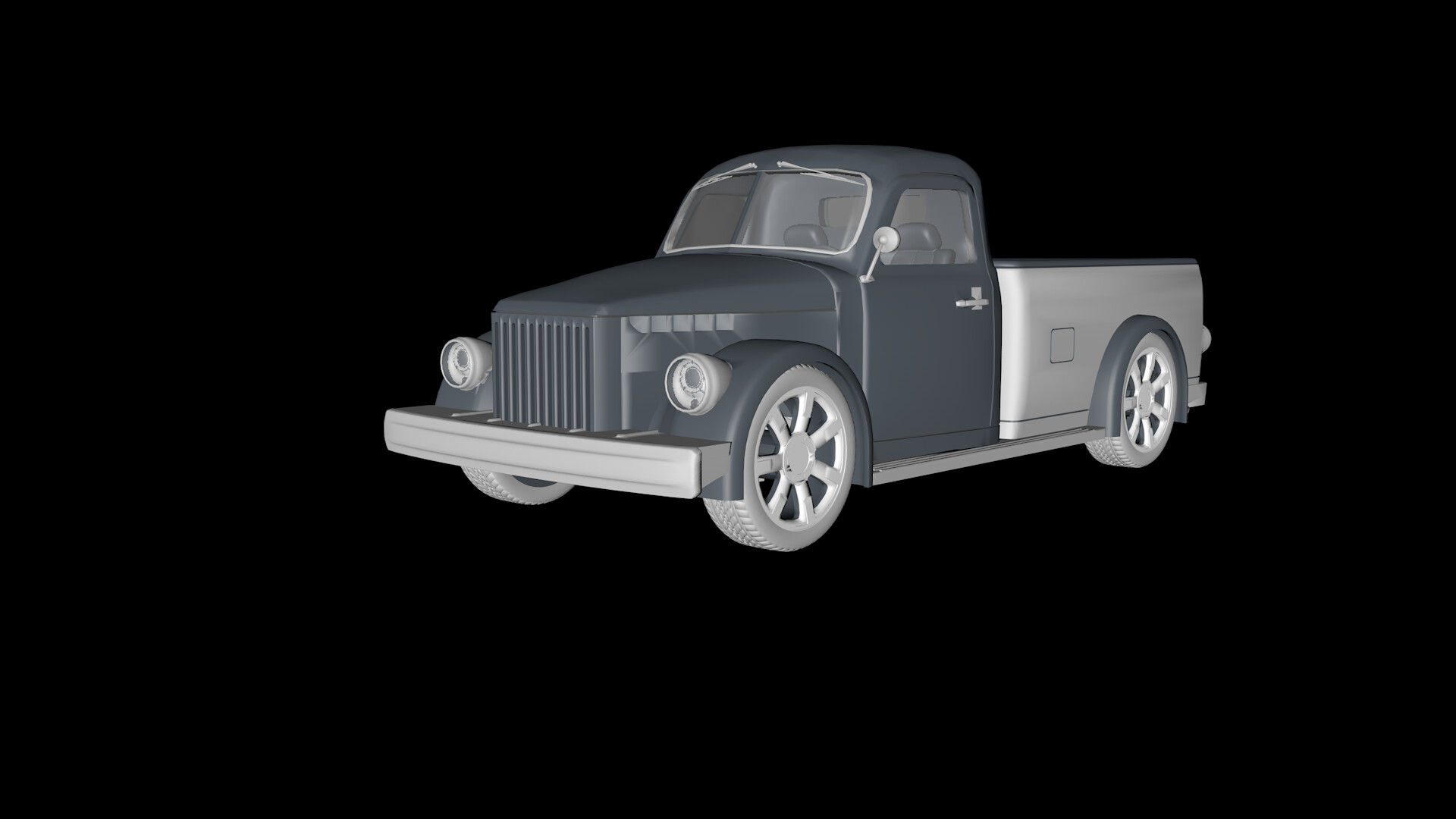 ArtStation - GAZ-51 Hot Rod by Pemespiba