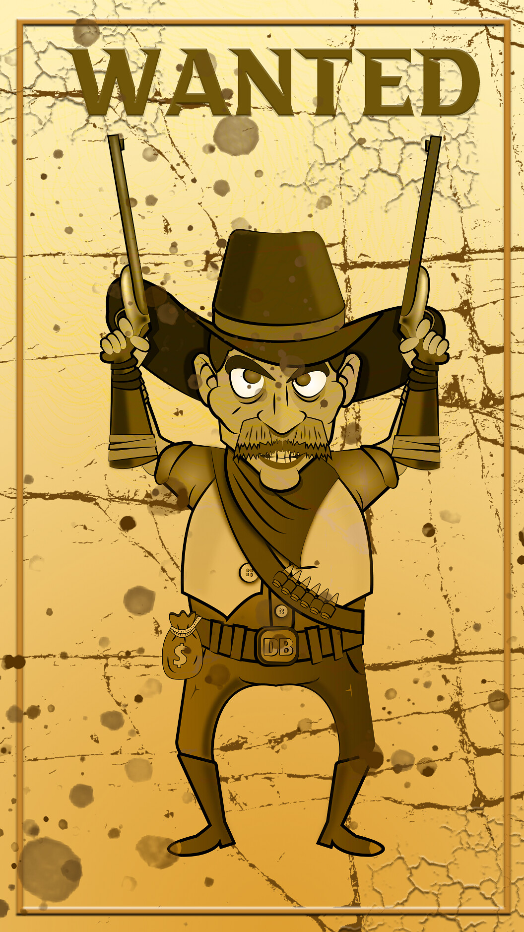 ArtStation - OUT LAWS | WANTED DEAD OR ALIVE