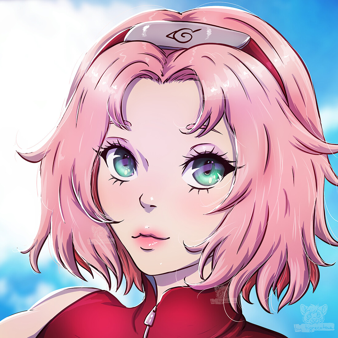 ArtStation - Sakura Haruno