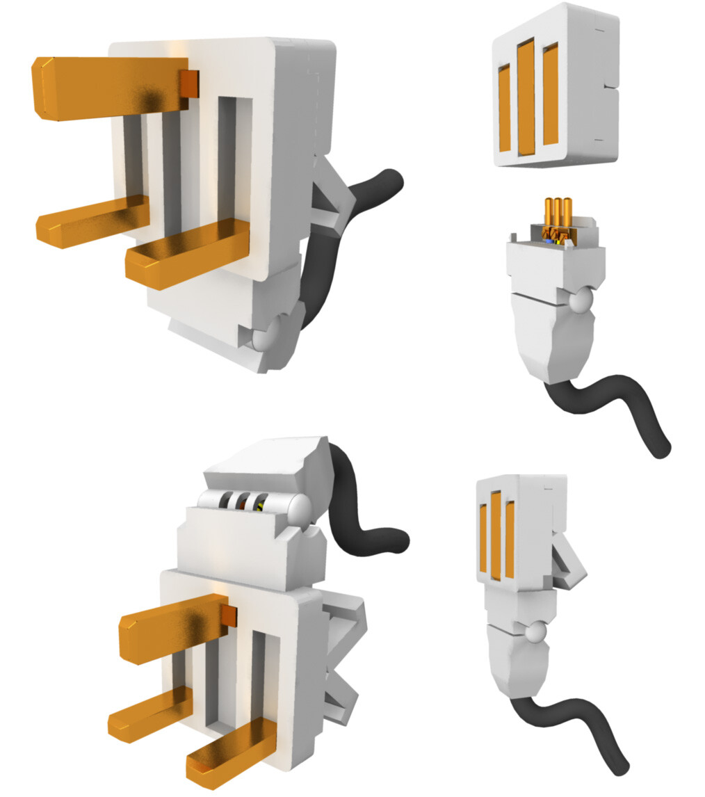 Dan Baddeley - Client work - budget plug design