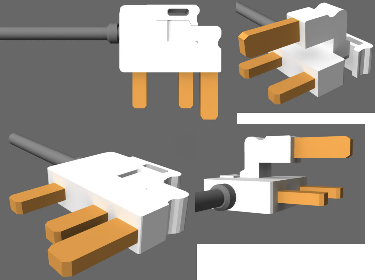 Dan Baddeley - Client work - budget plug design