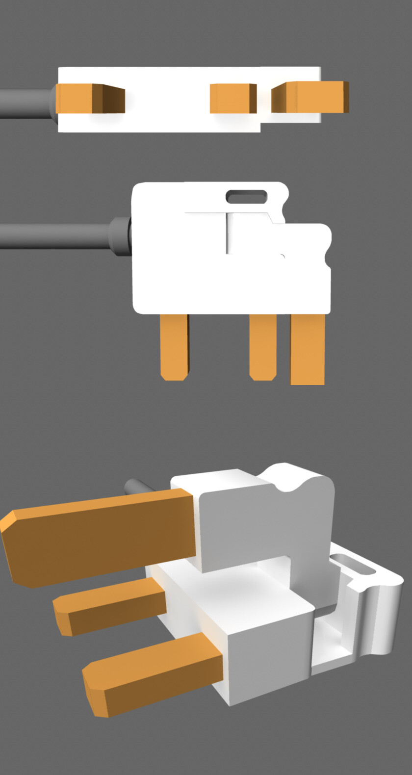 Dan Baddeley - Client work - budget plug design