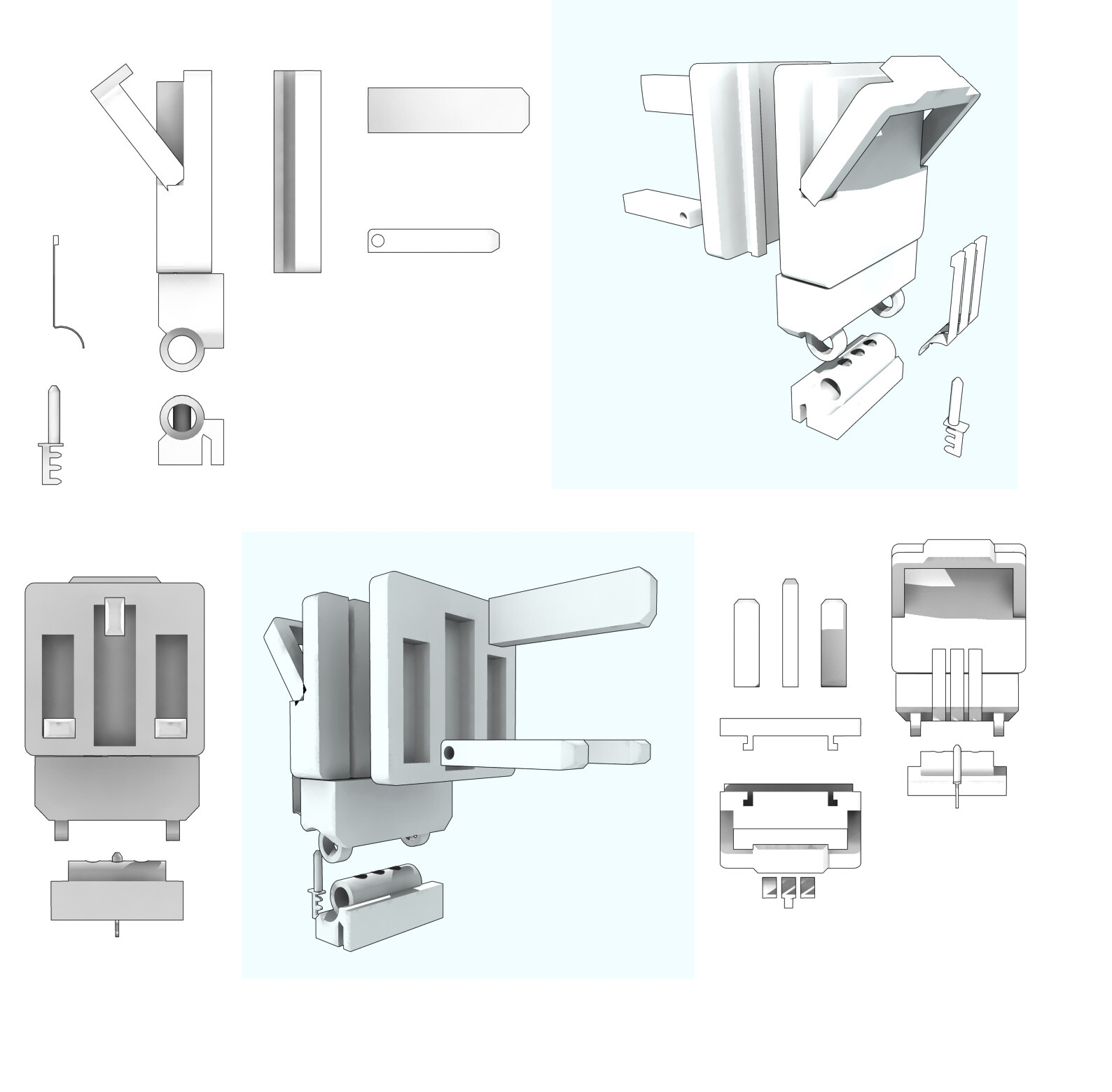 Dan Baddeley - Client work - budget plug design