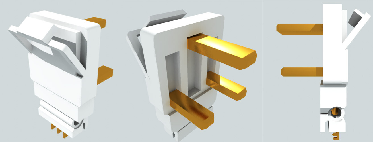 Dan Baddeley - Client work - budget plug design