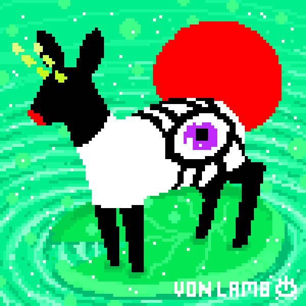 ArtStation - Void Pixel Deer