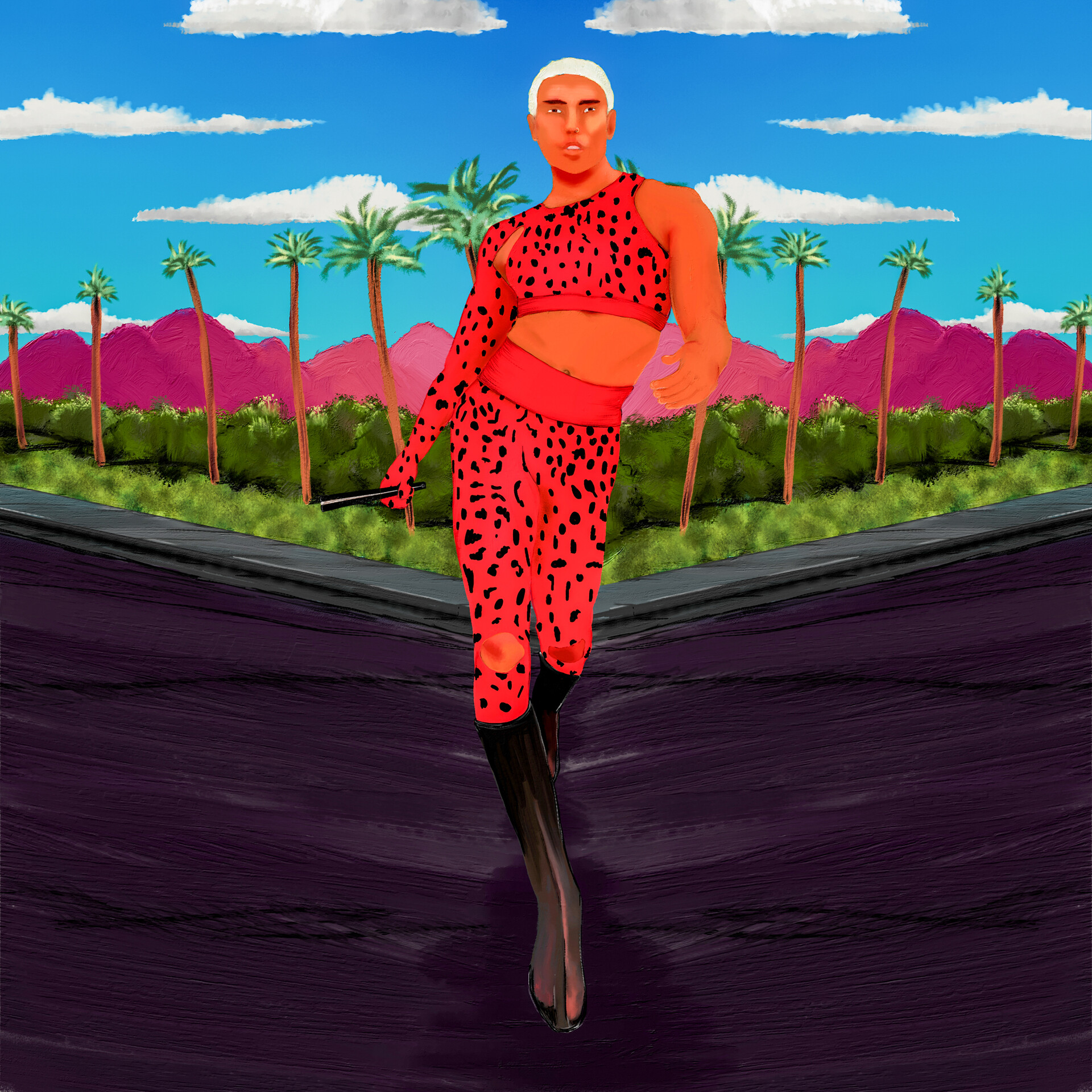 ArtStation - Alexander Jackson Portrait