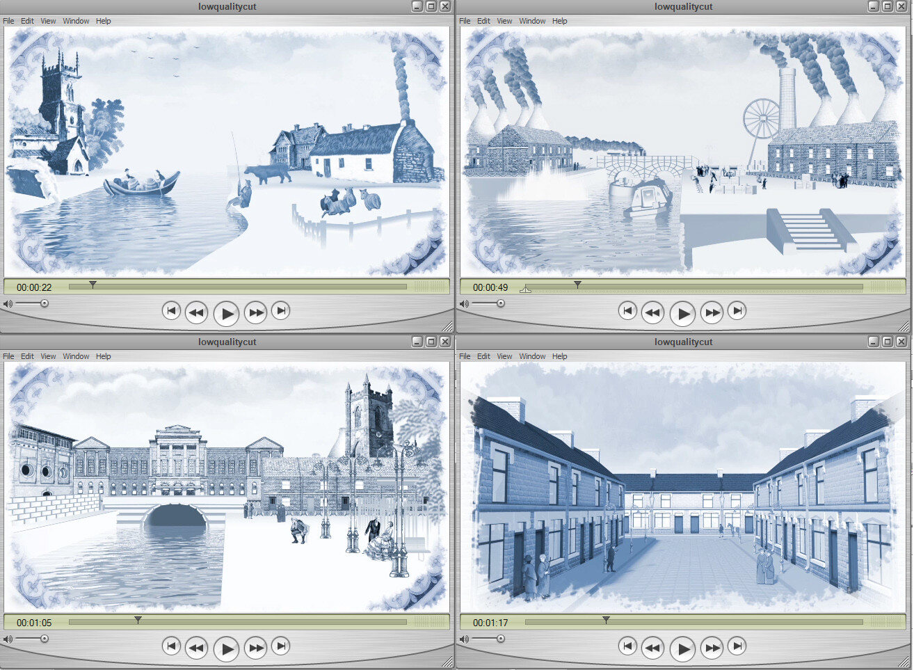 ArtStation - Client work - Spode site redevelopement