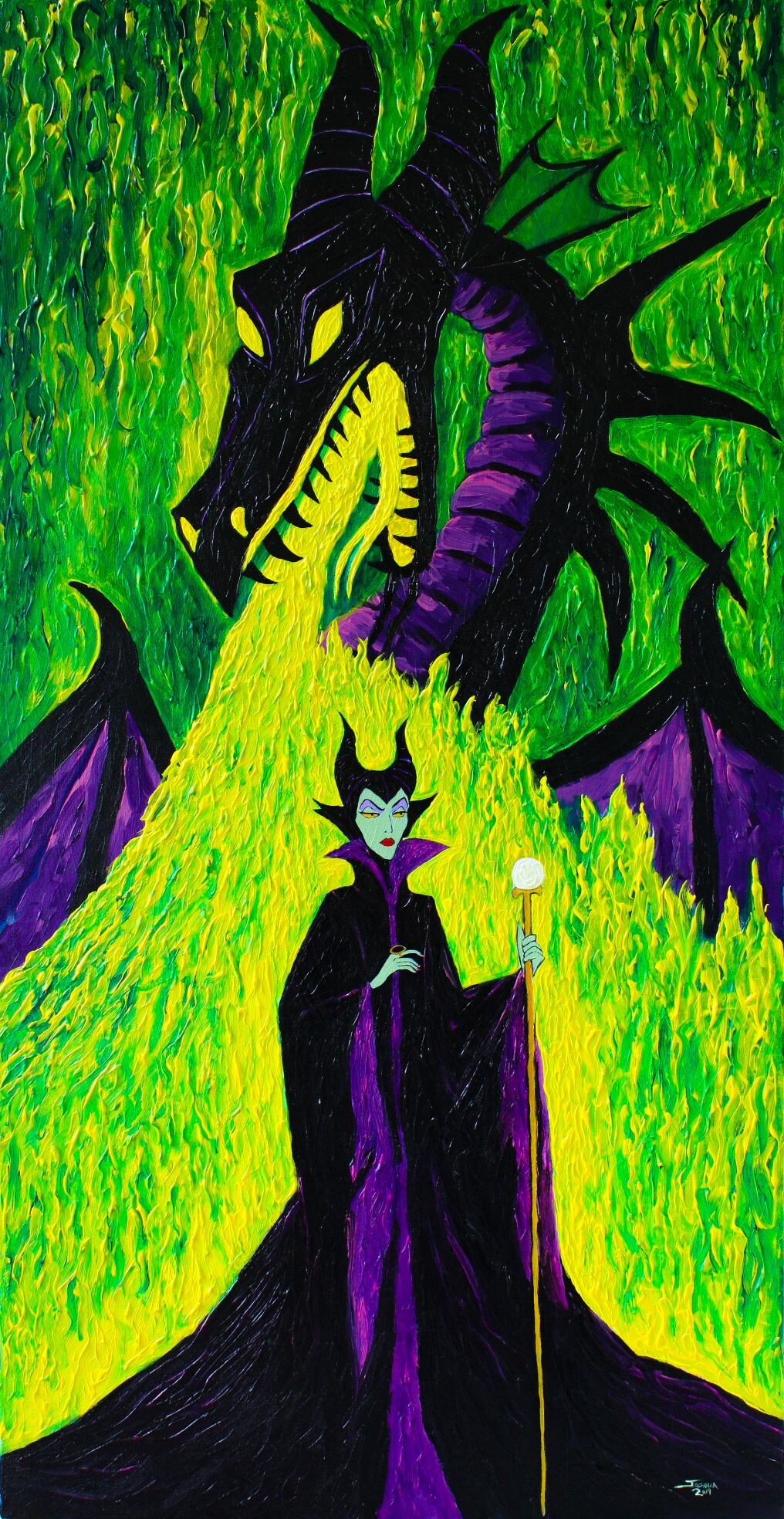 ArtStation - Maleficent's Anger