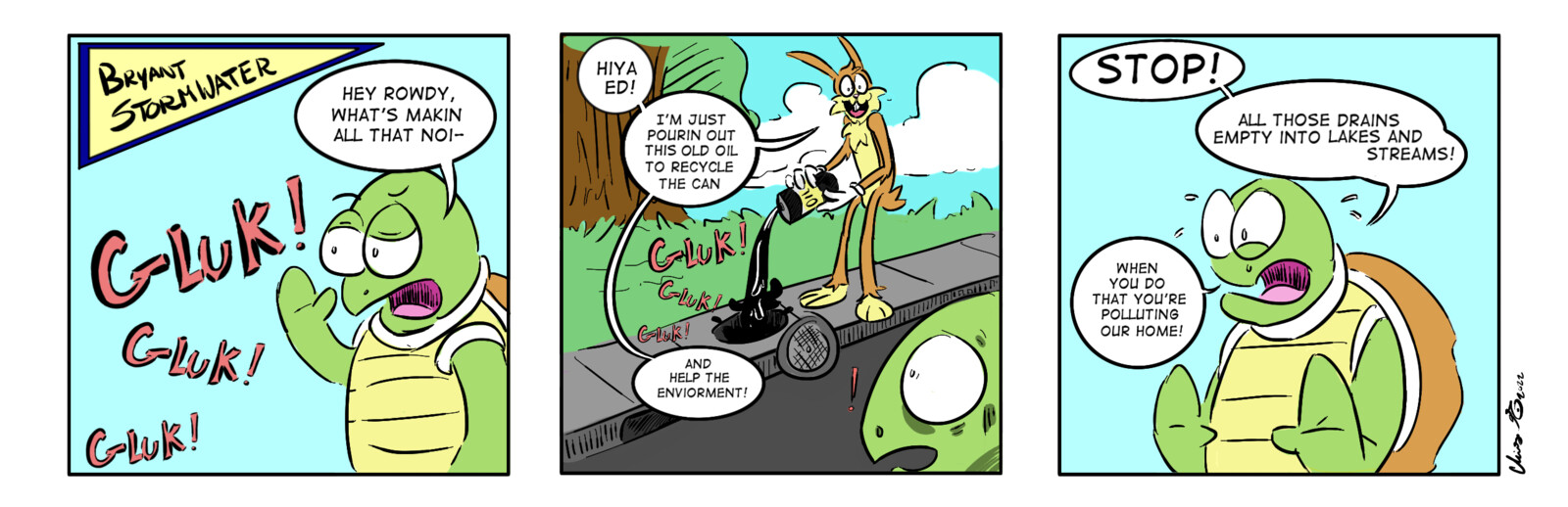 Chris Graham - Commissioned Comic Strips 2022