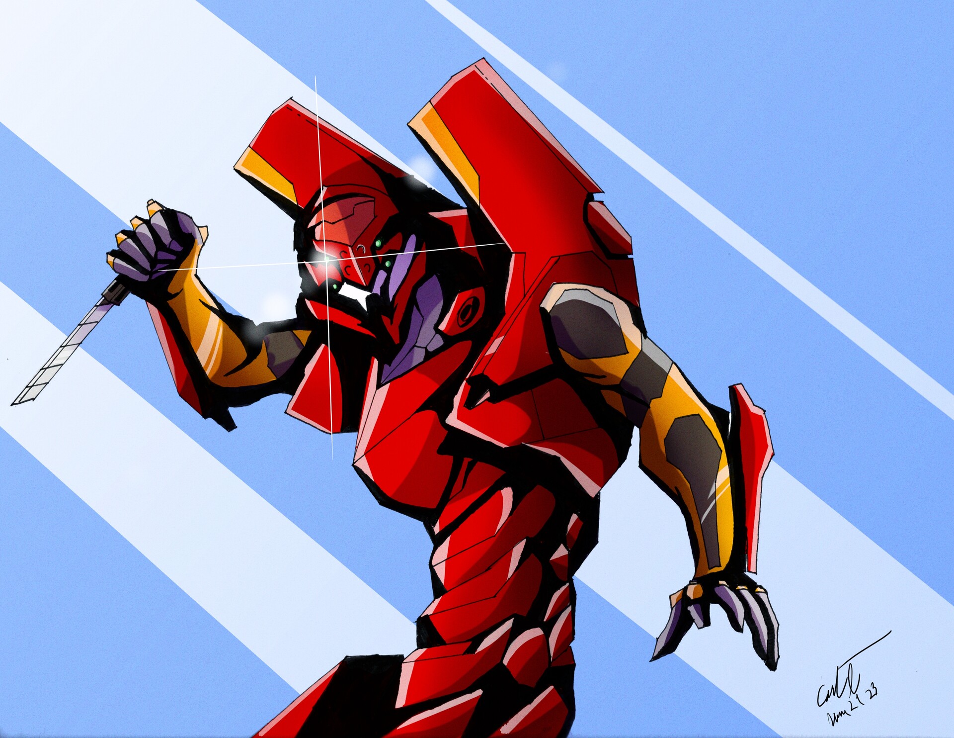 ArtStation - Eva Unit 02