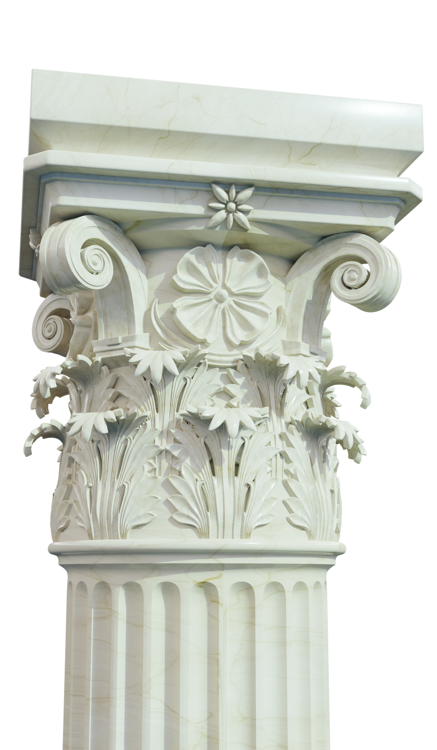 Tom March (Sota) - Majestic Corinthian column