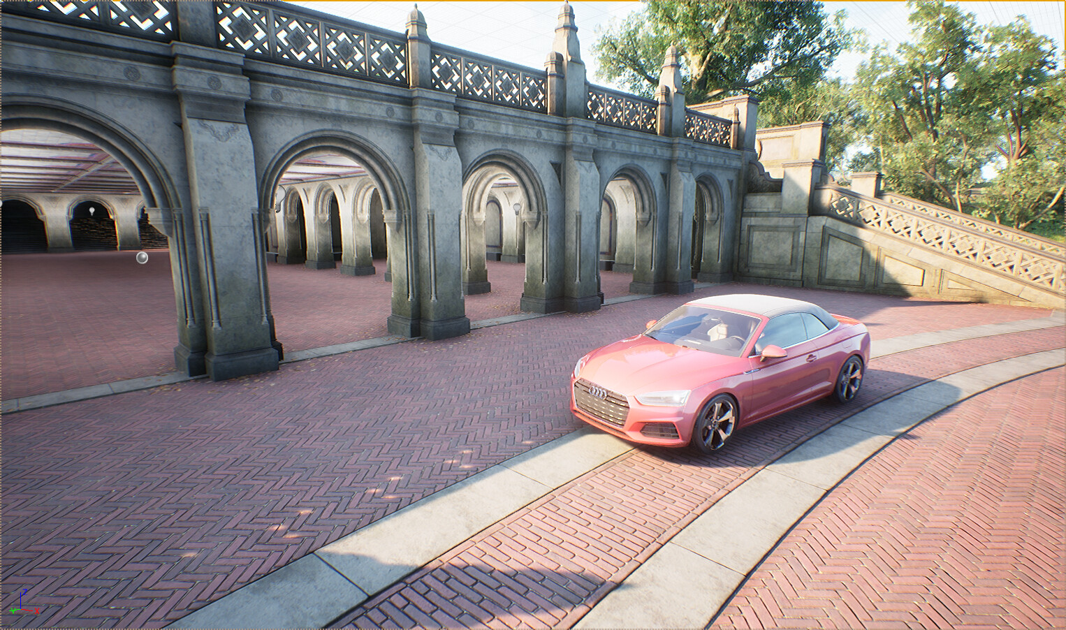 ArtStation - Car Park