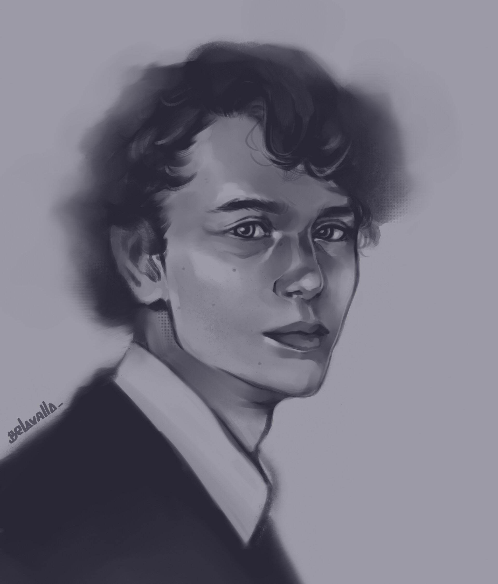 ArtStation - Night Sketch