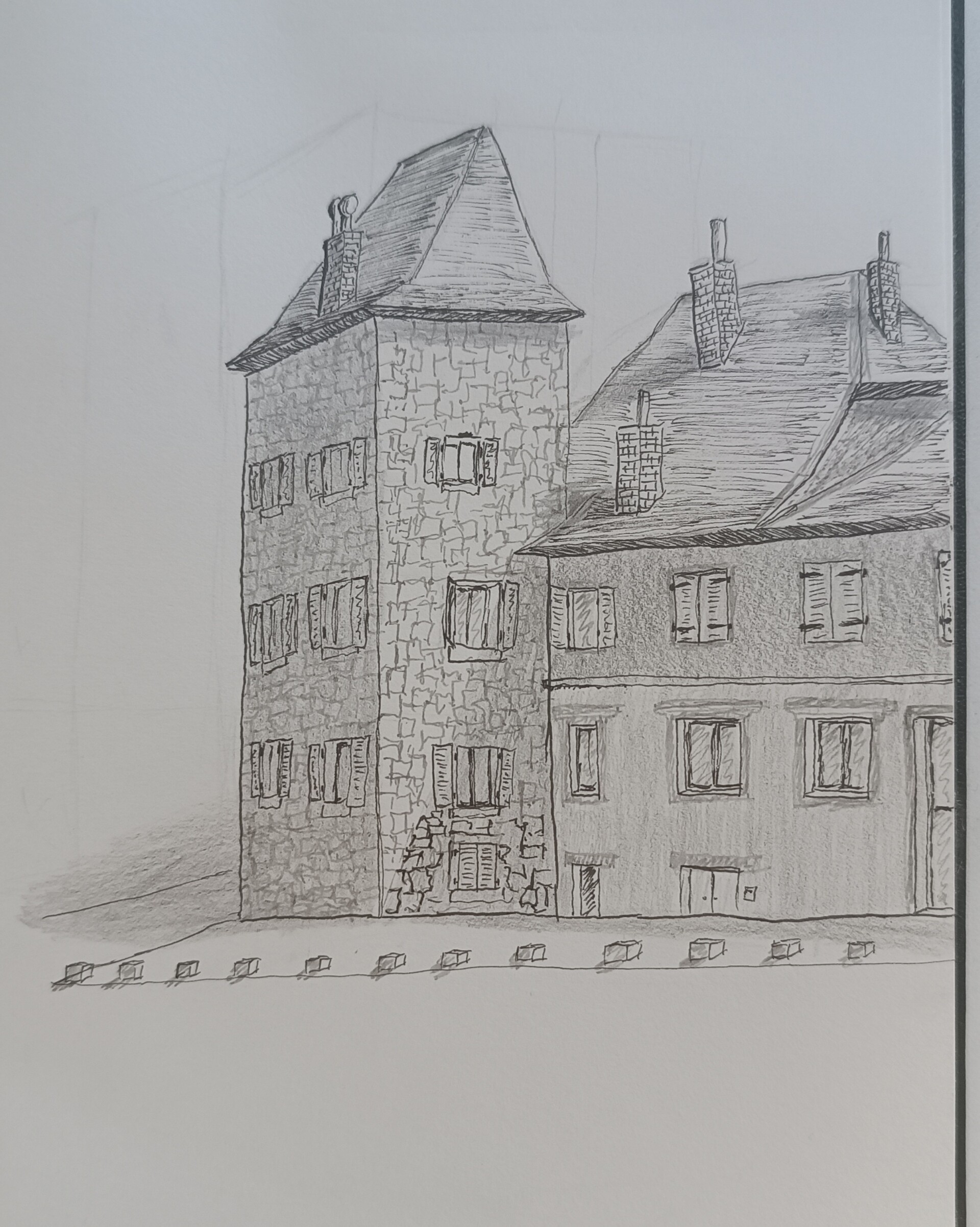 ArtStation - Old tower