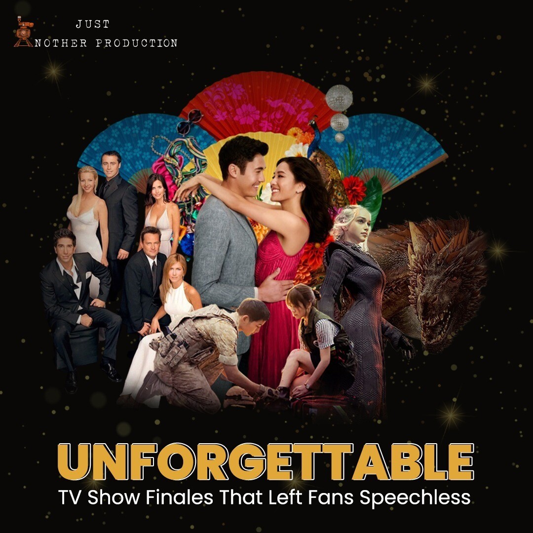 ArtStation - Unforgettable tv shows finales