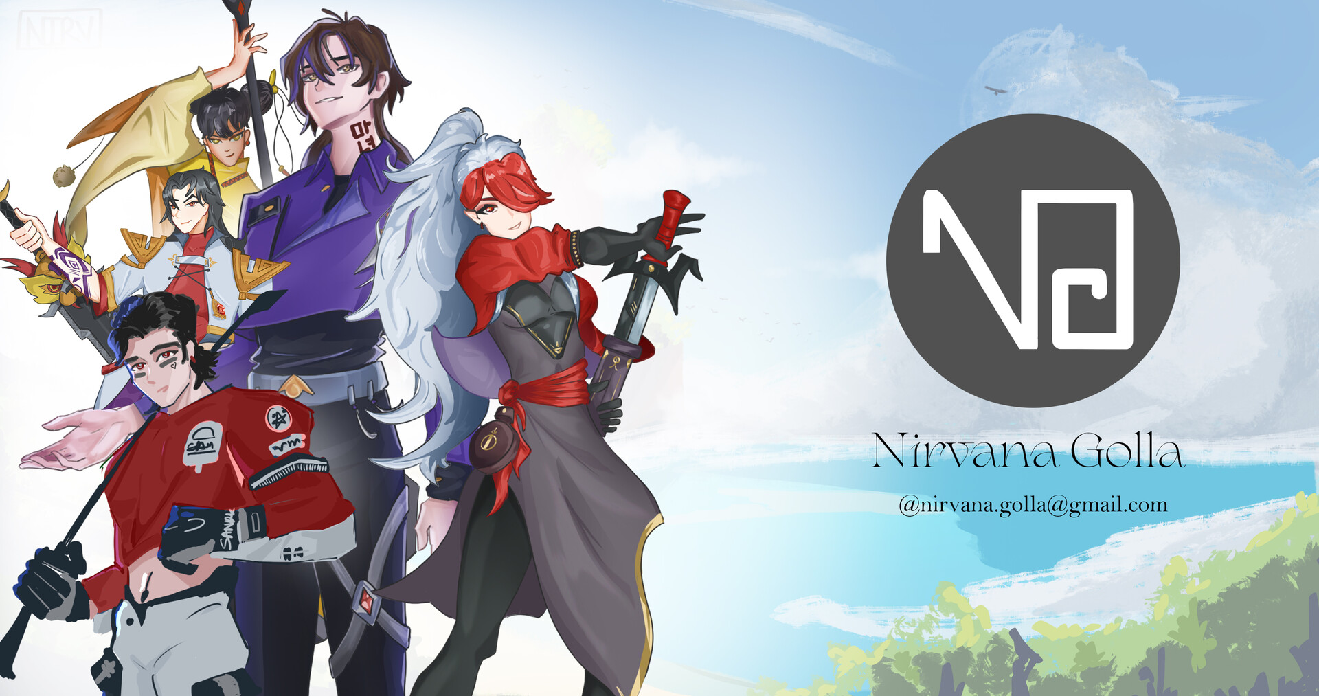 ArtStation - Original characters