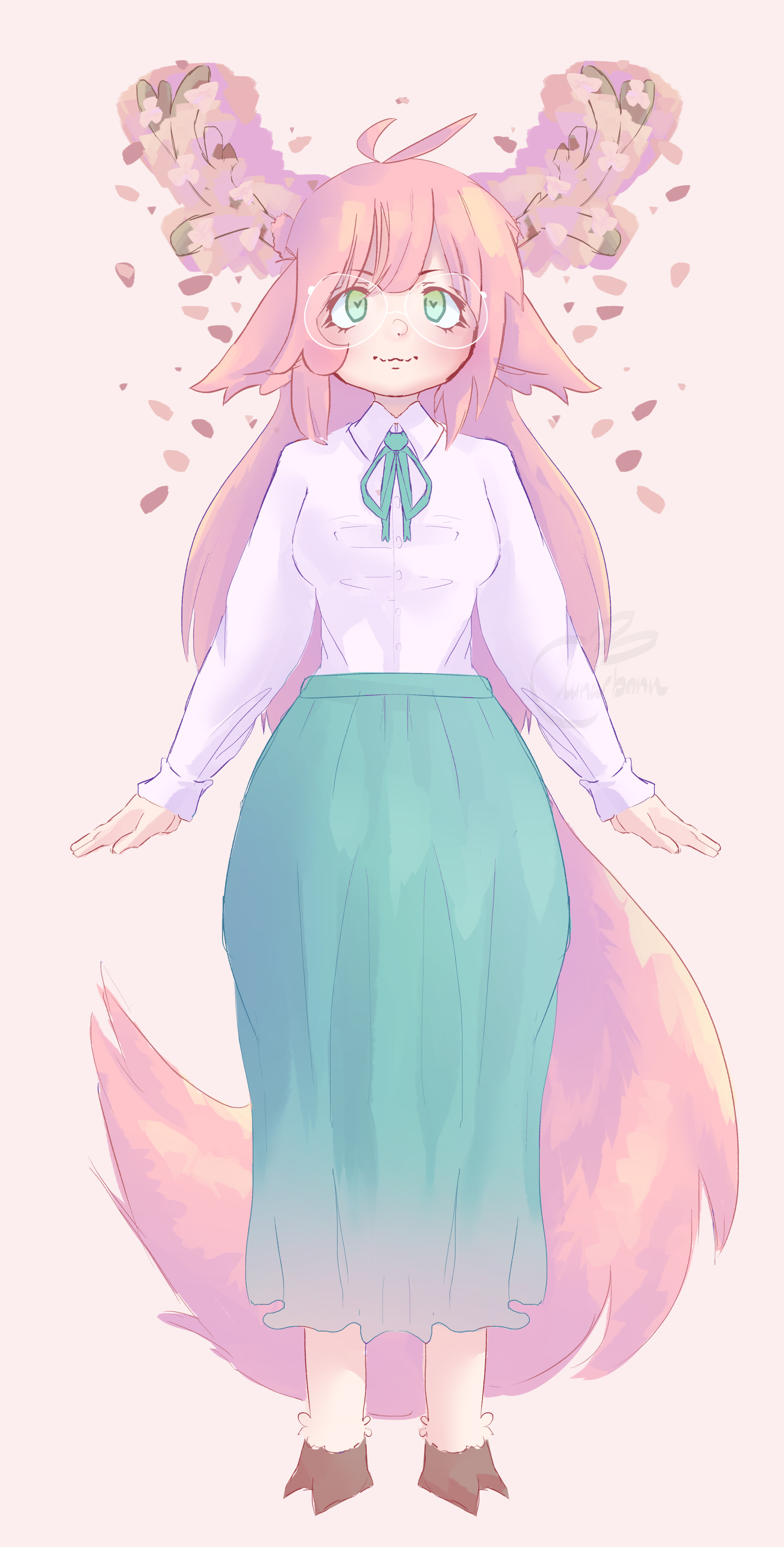 ArtStation - Reference sheet Example using Ume