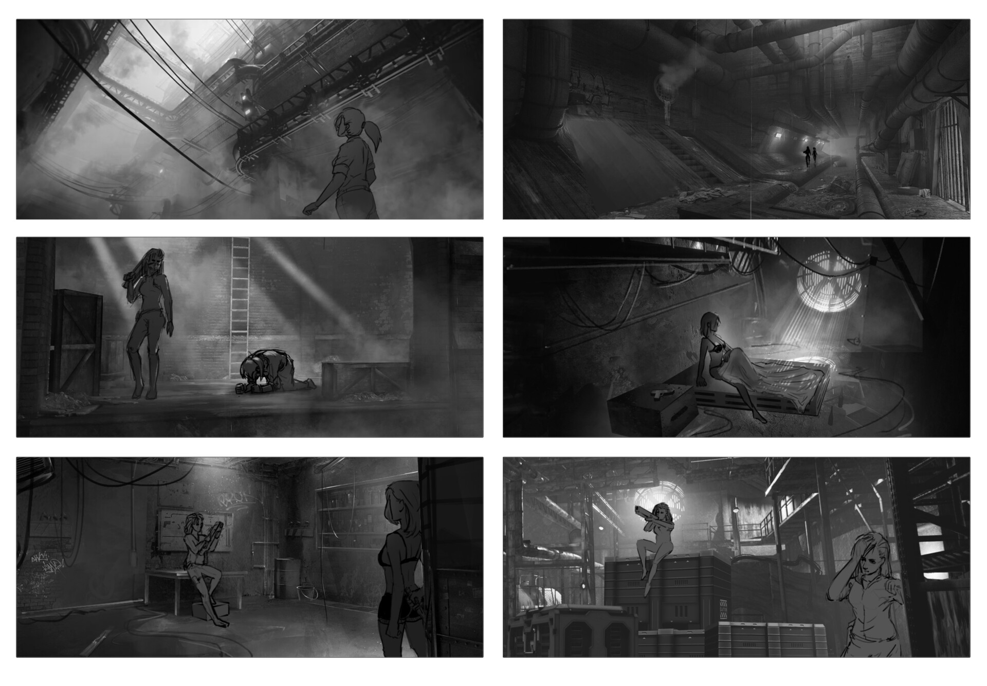 ArtStation - Storyboard
