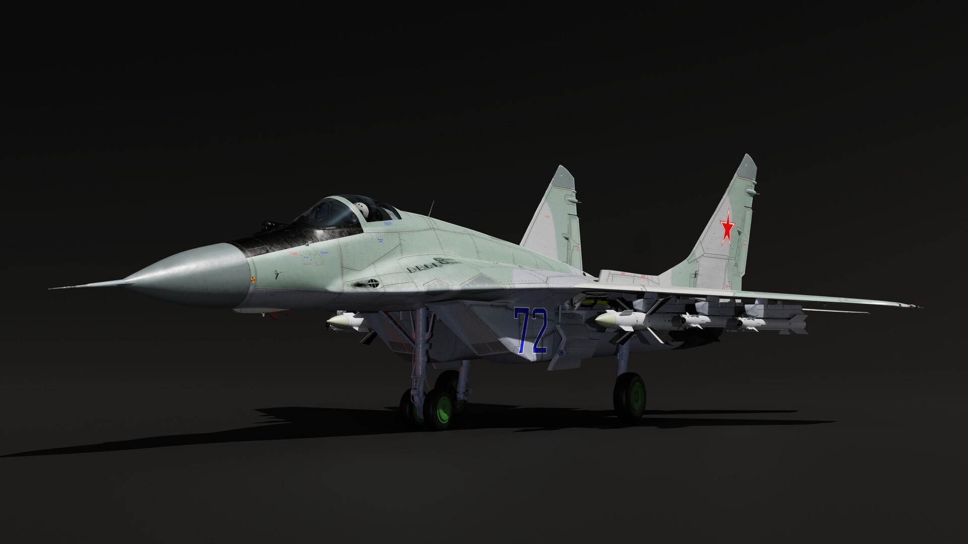 ArtStation - Mig-29 (9-13)