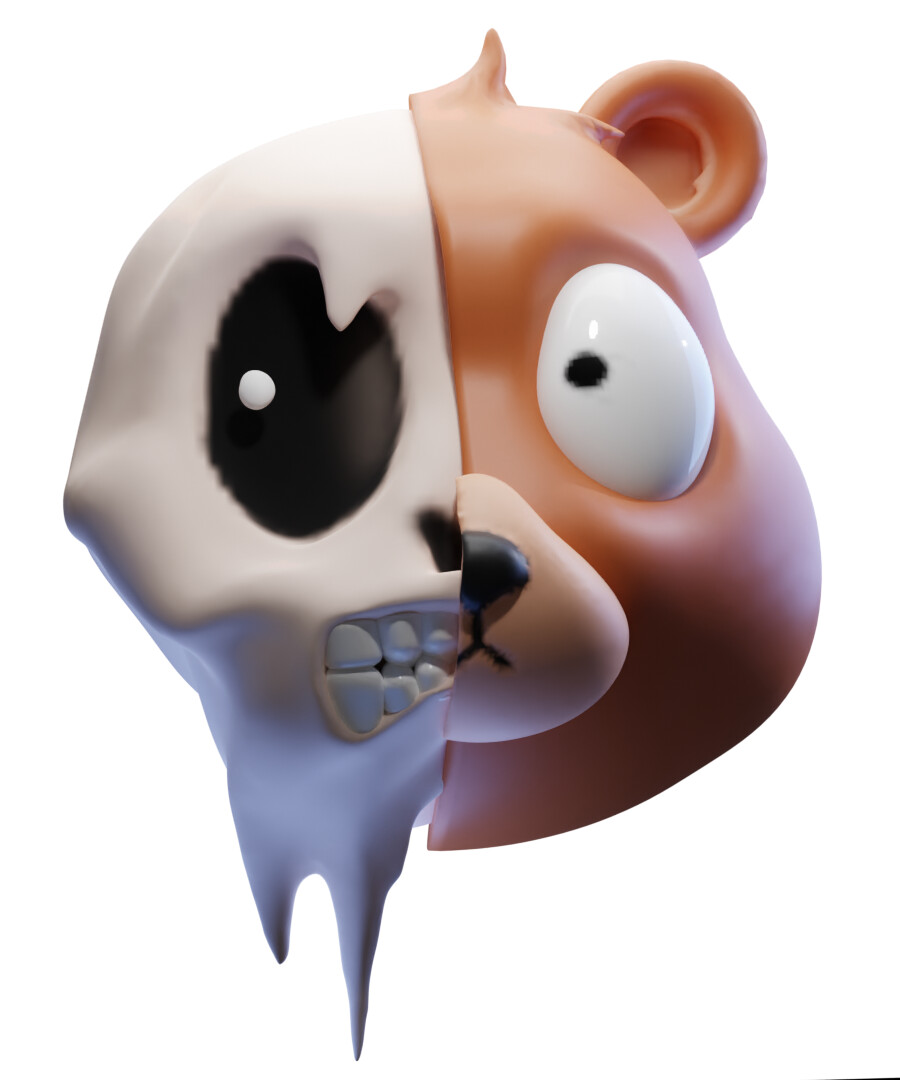 ArtStation - dead face