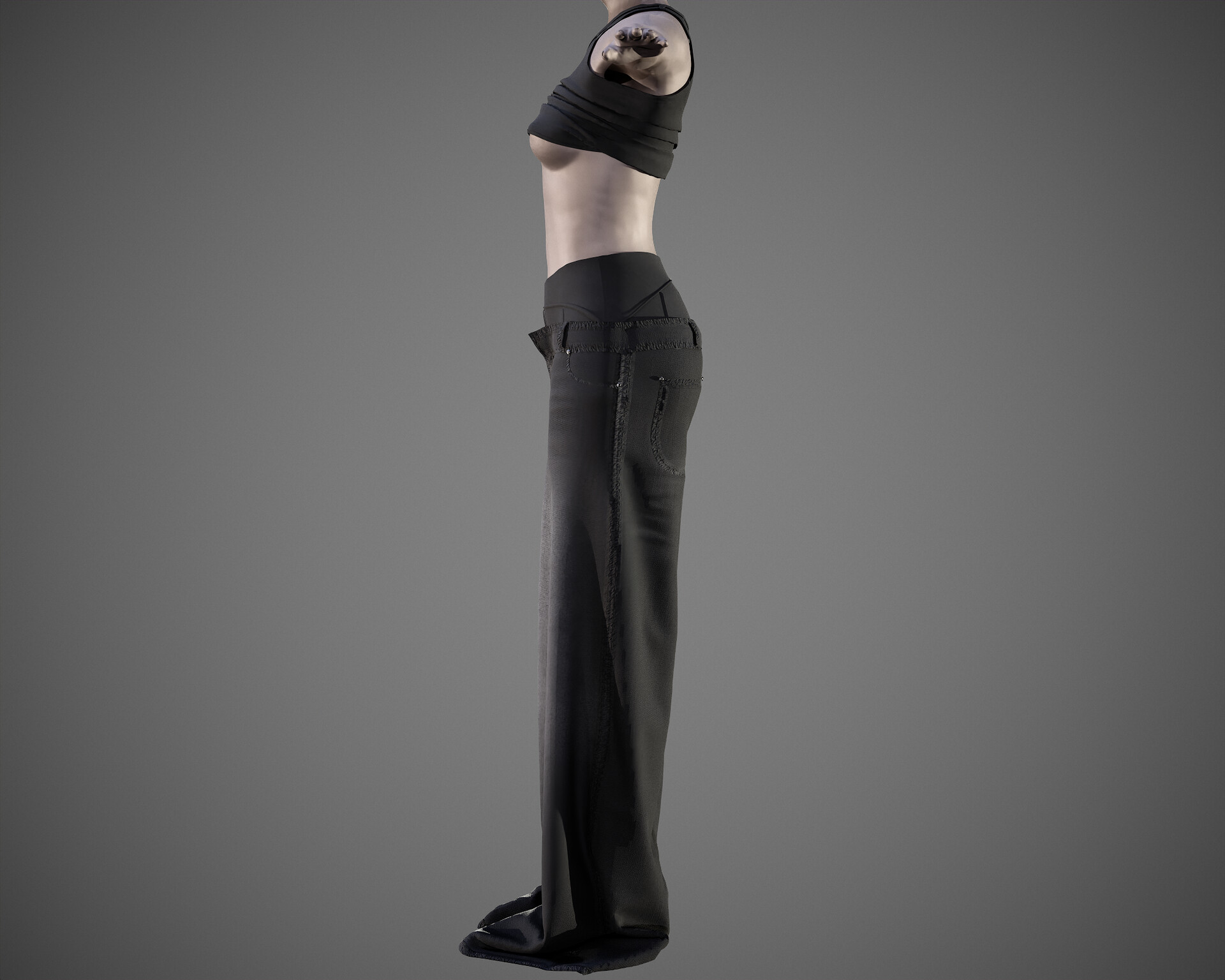 Monarch Outfit