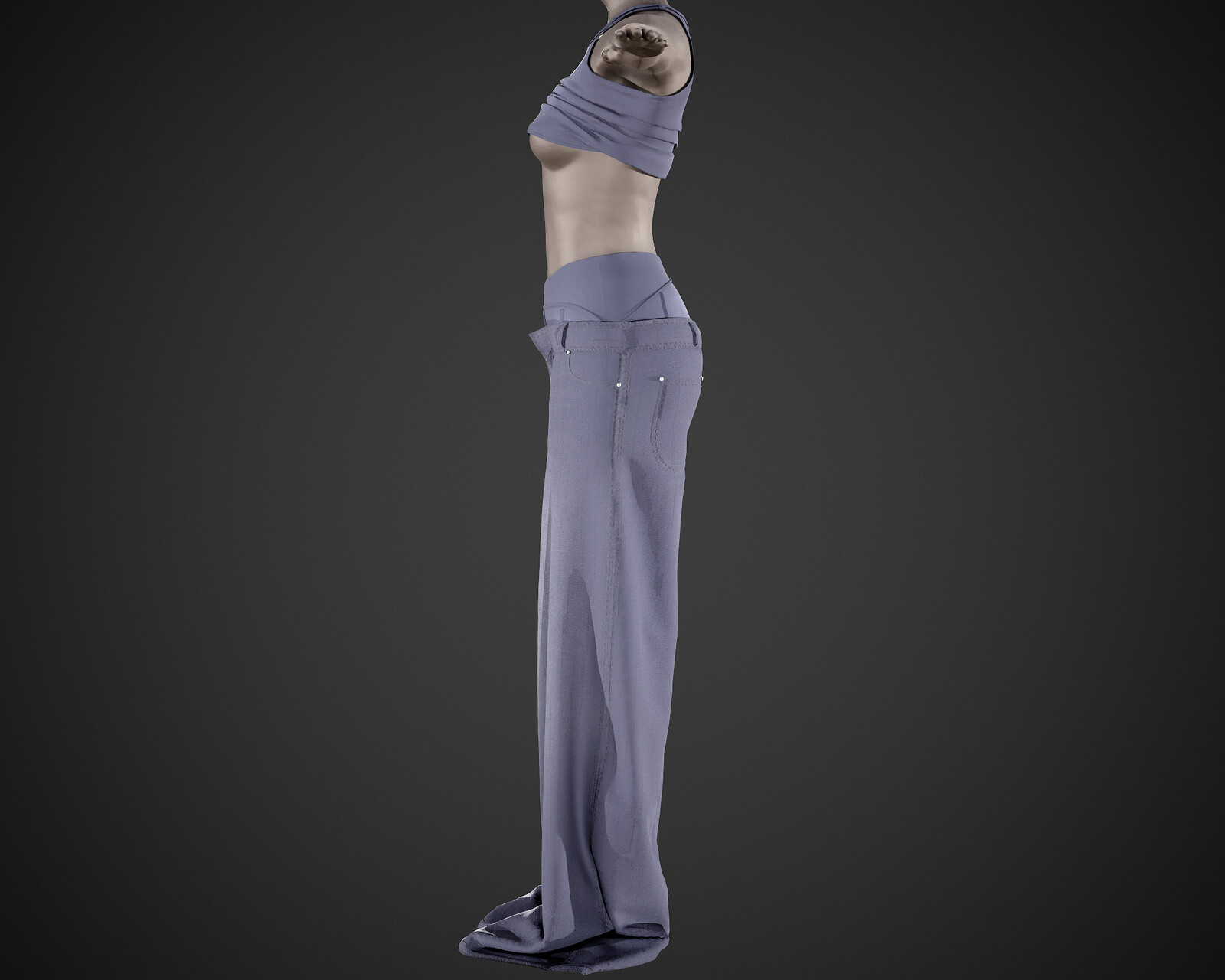 Monarch Outfit