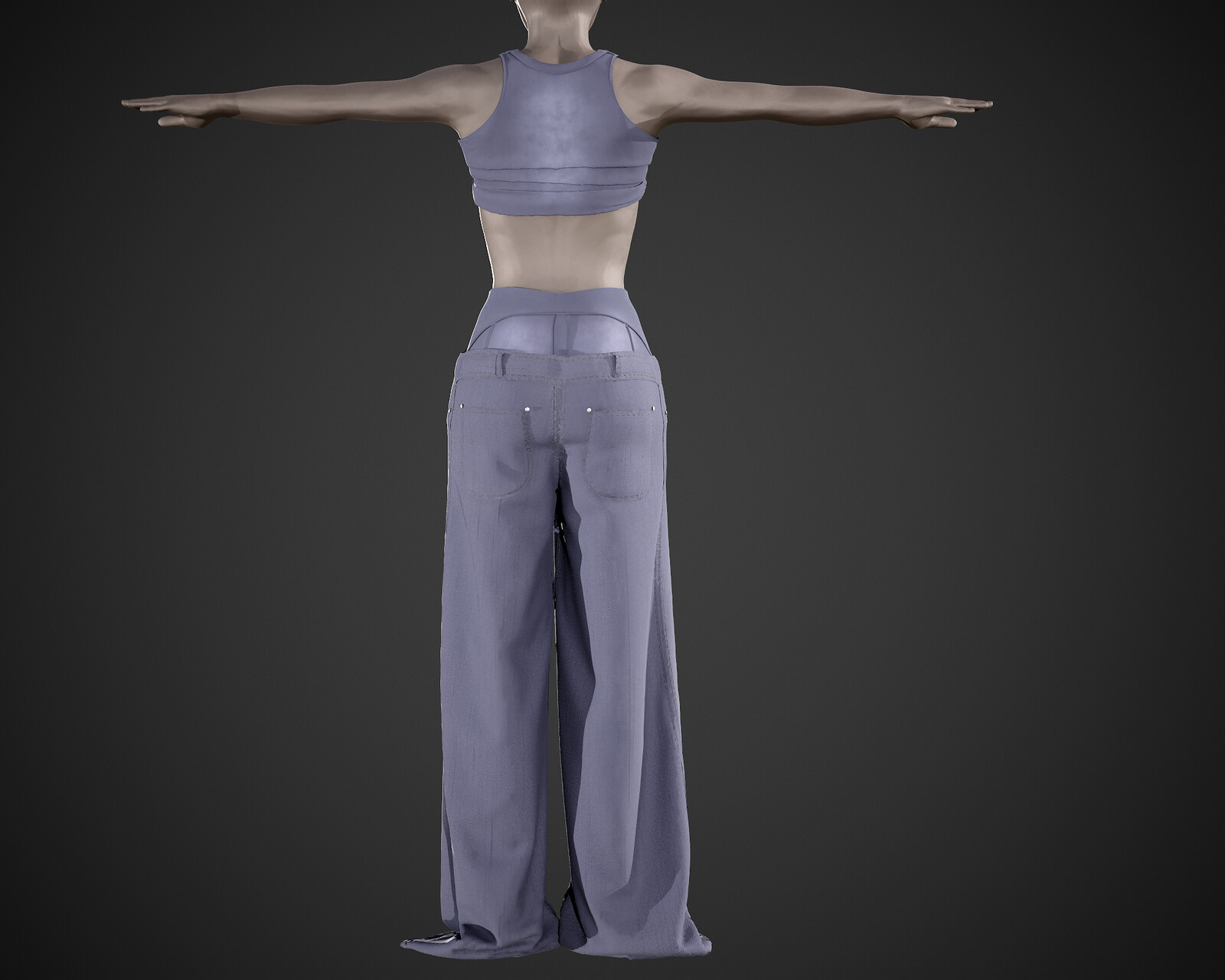 Monarch Outfit