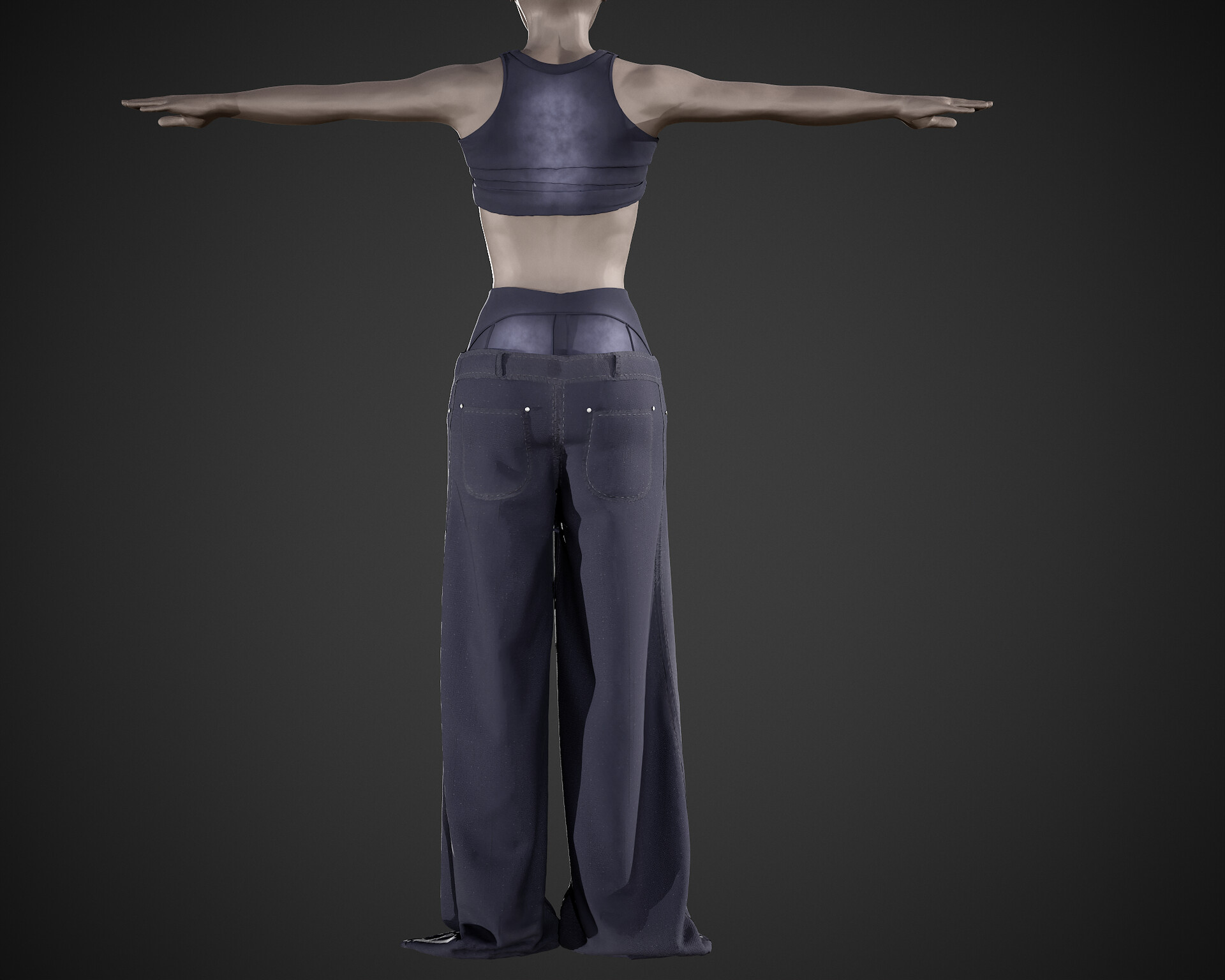 Monarch Outfit