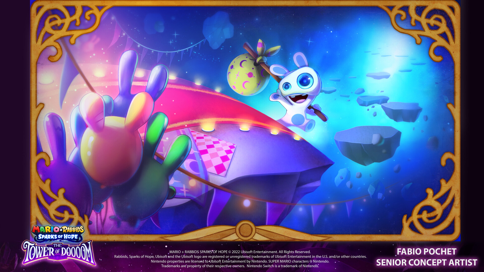 Fabio Pochet - Spawny's story