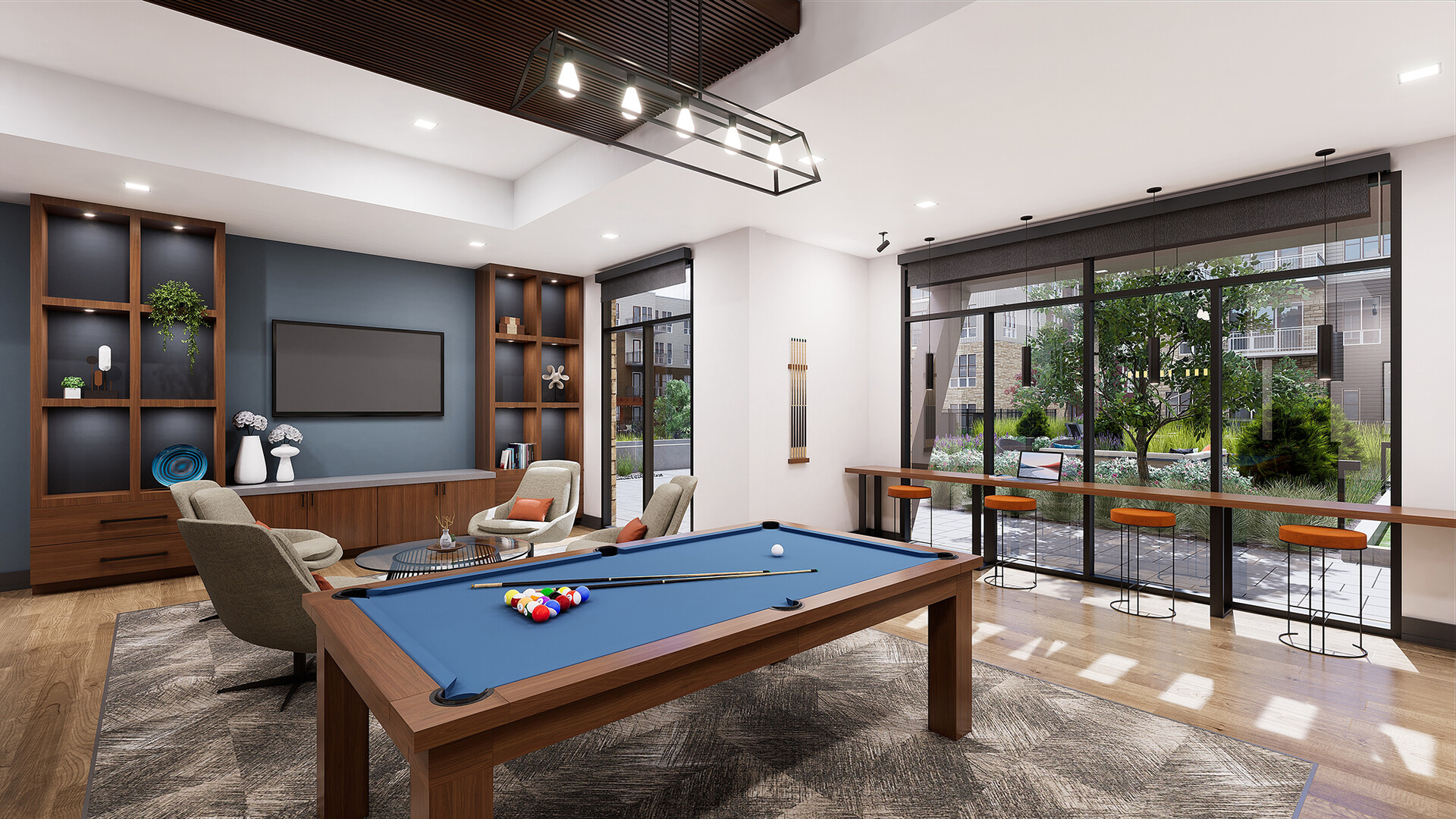 Matt Latas - UE4 ArchViz - The George Apartments