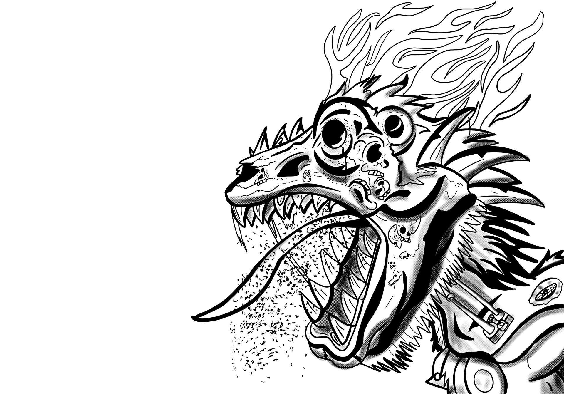 ArtStation - Creature of death