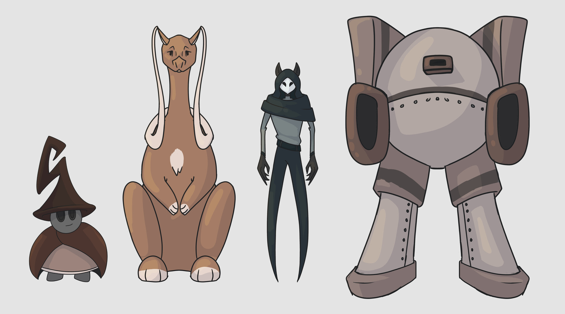 ArtStation - Creatures