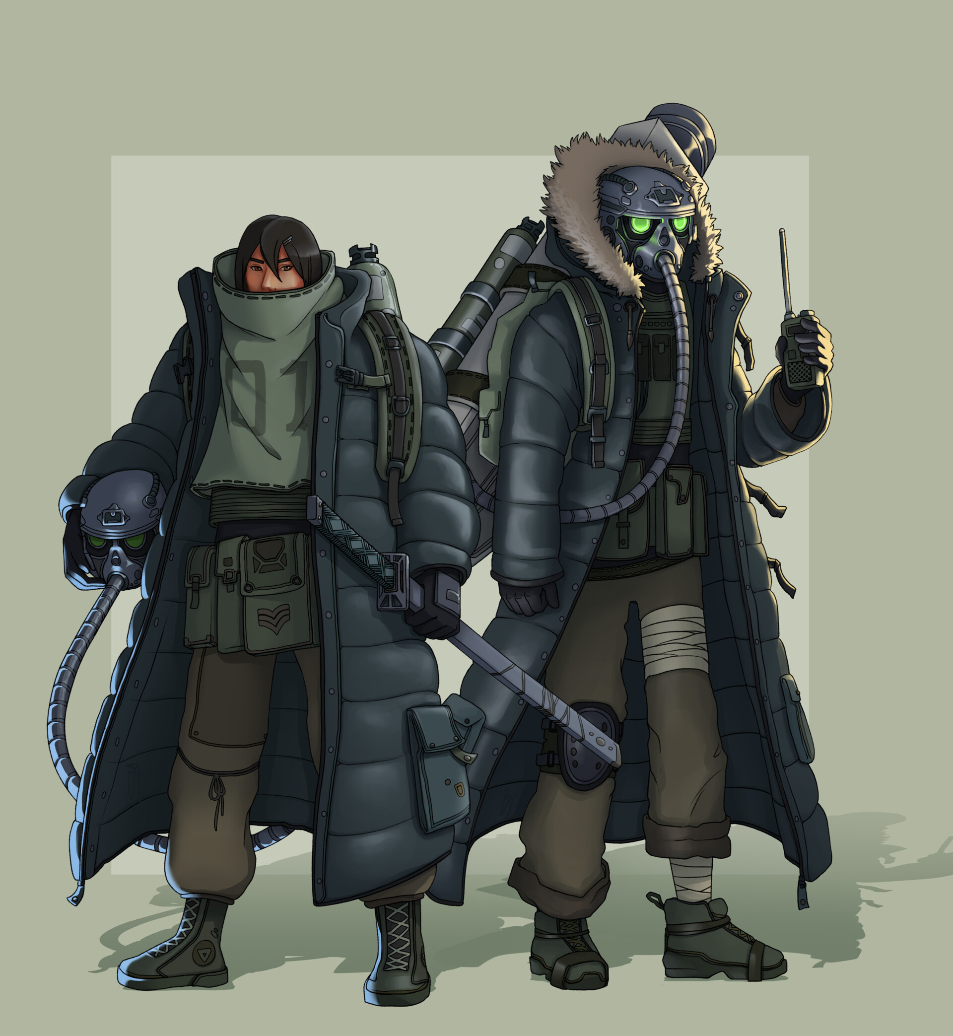 ArtStation - Scouts