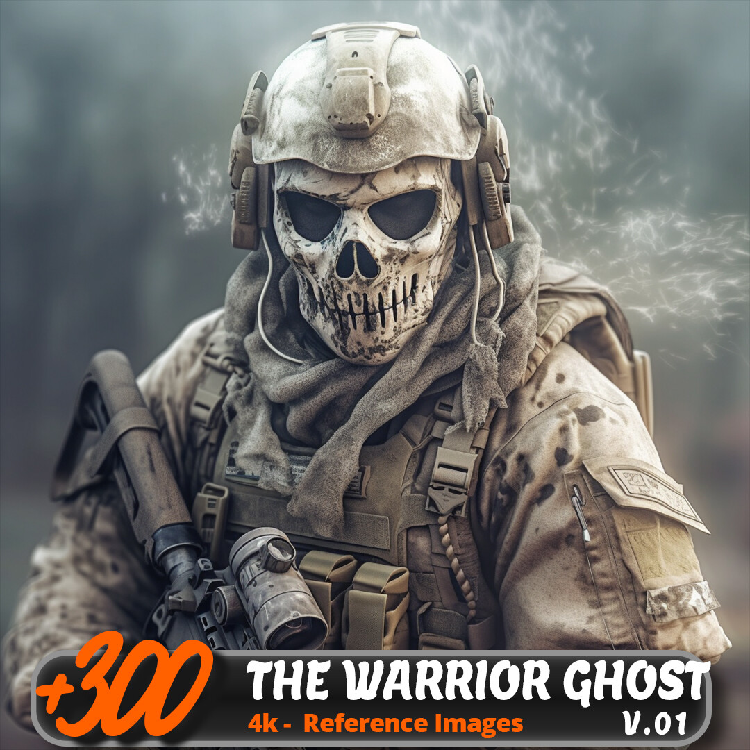 Princesa sofia - THE WARRIOR GHOST VOL.01 / 4K/ Rreference Image