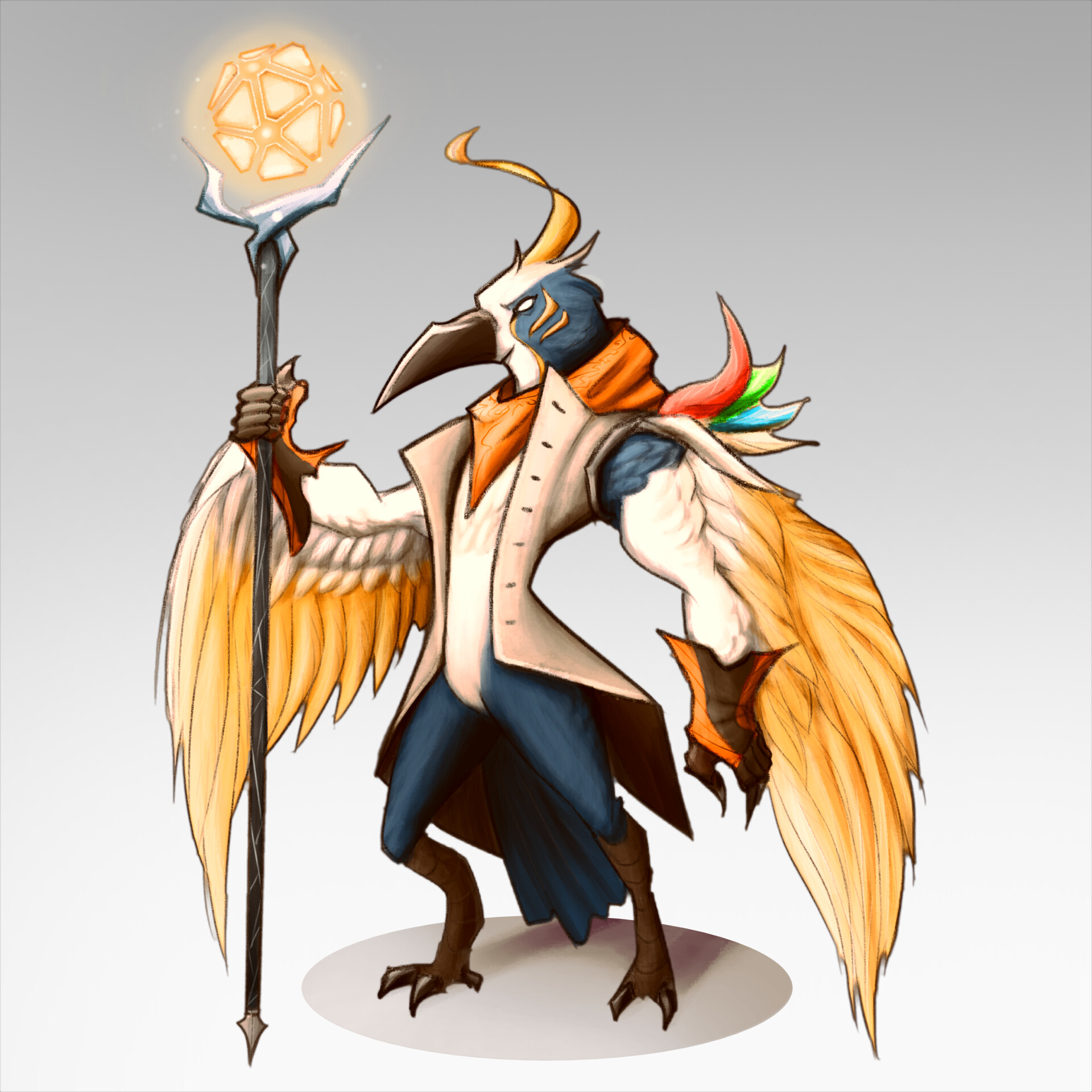 ArtStation - Avian Persona