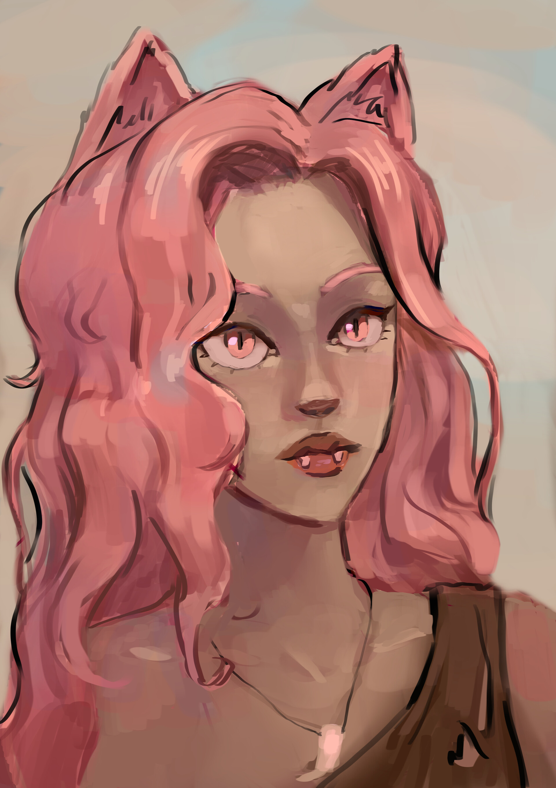 ArtStation - tribal girl