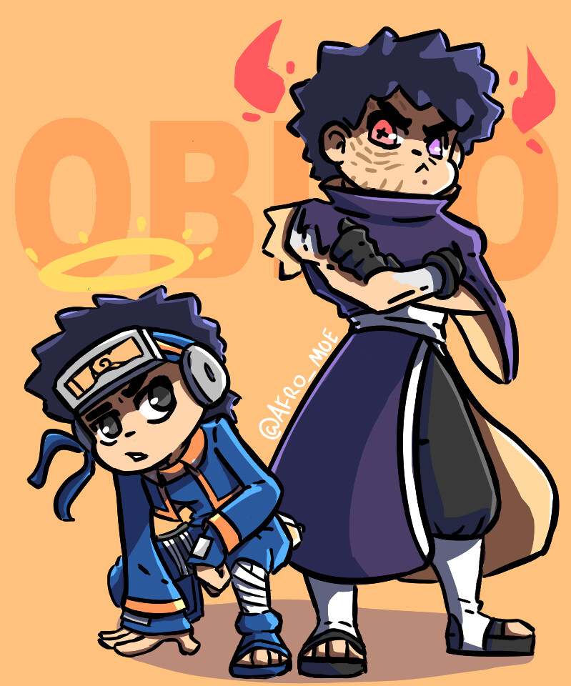 obito chibi cute